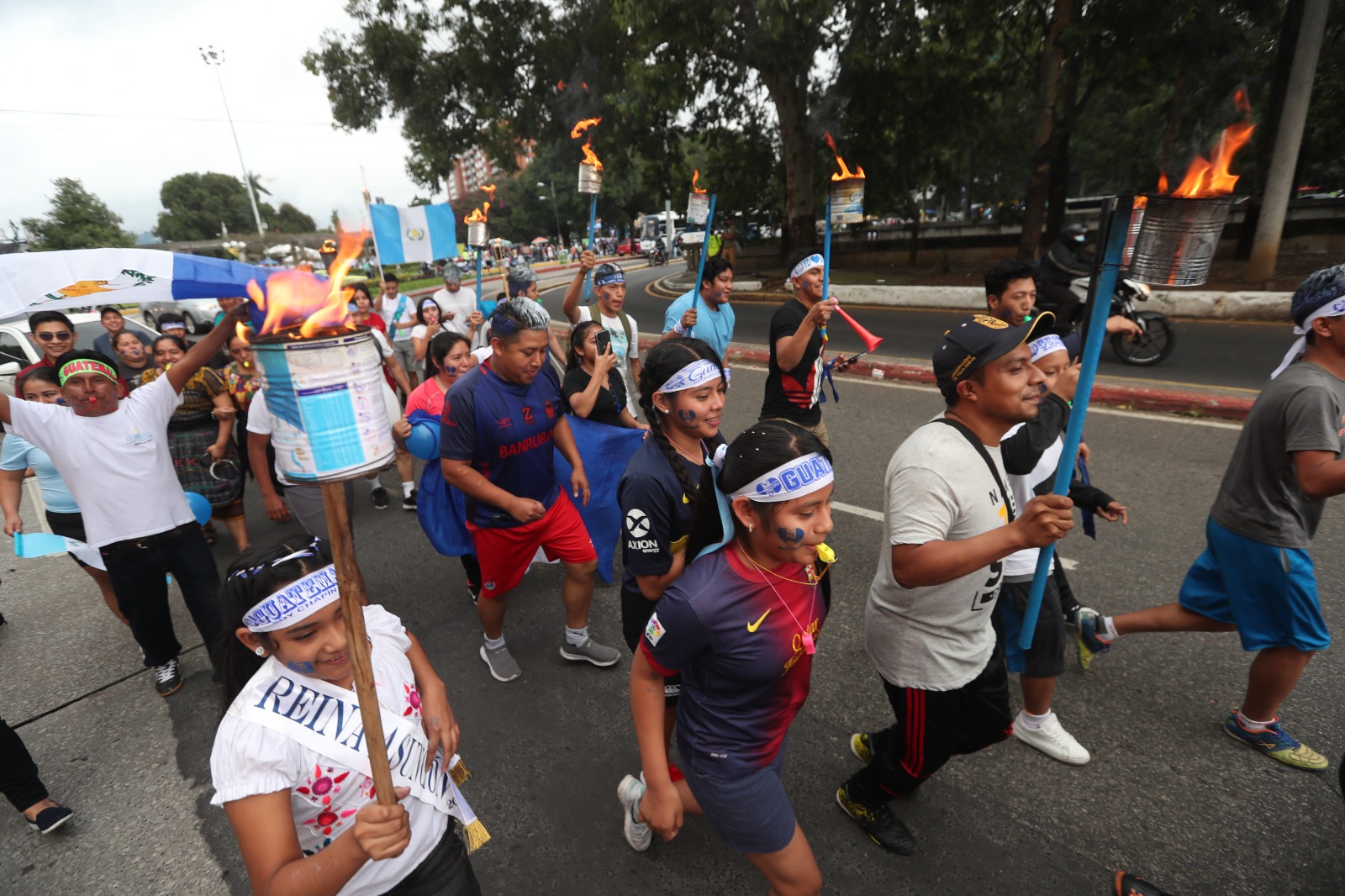 Antorchas en Guatemala 2023: cuáles son los principales puntos de los ...