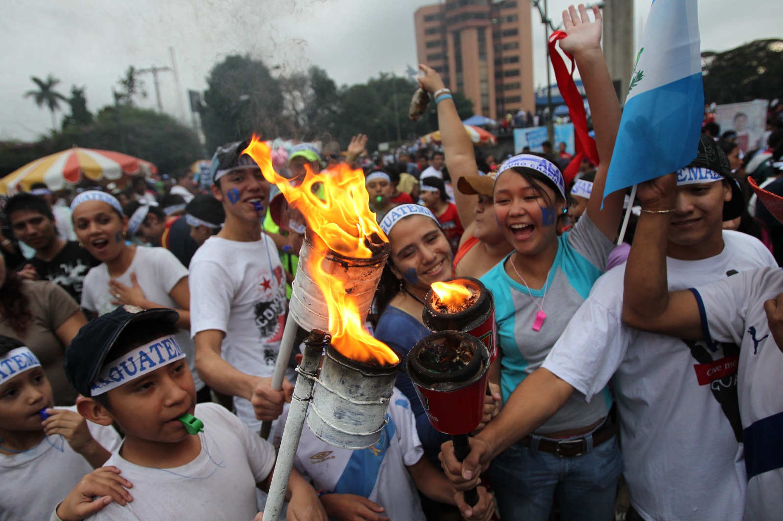 Qué significa la antorcha en Guatemala y por qué se enciende cada 15 de ...