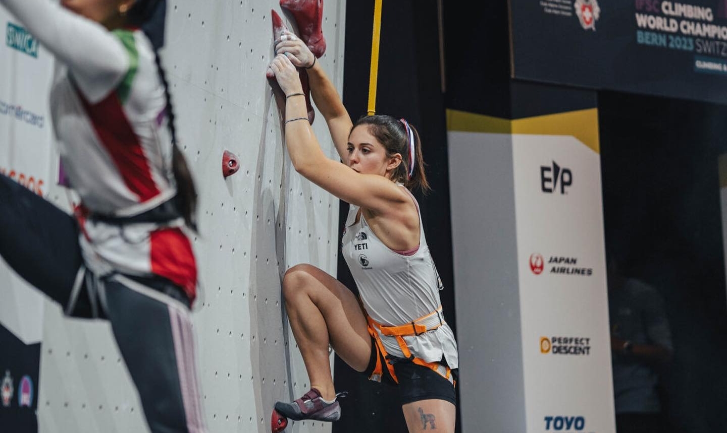Estadounidense Piper Kelly, gana el primer oro panamericano de escalada ...