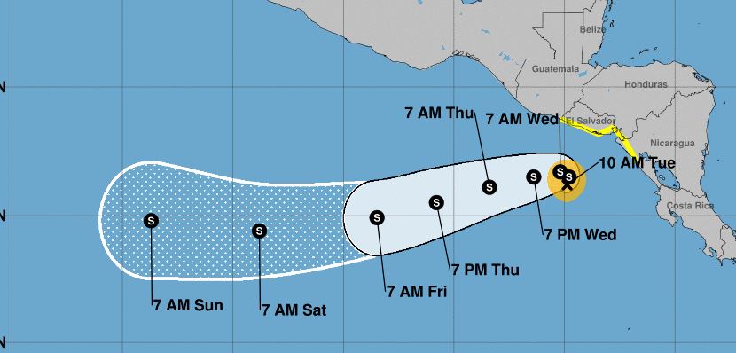Tormenta tropical Pilar: qué efectos se registran en Guatemala y cómo ...
