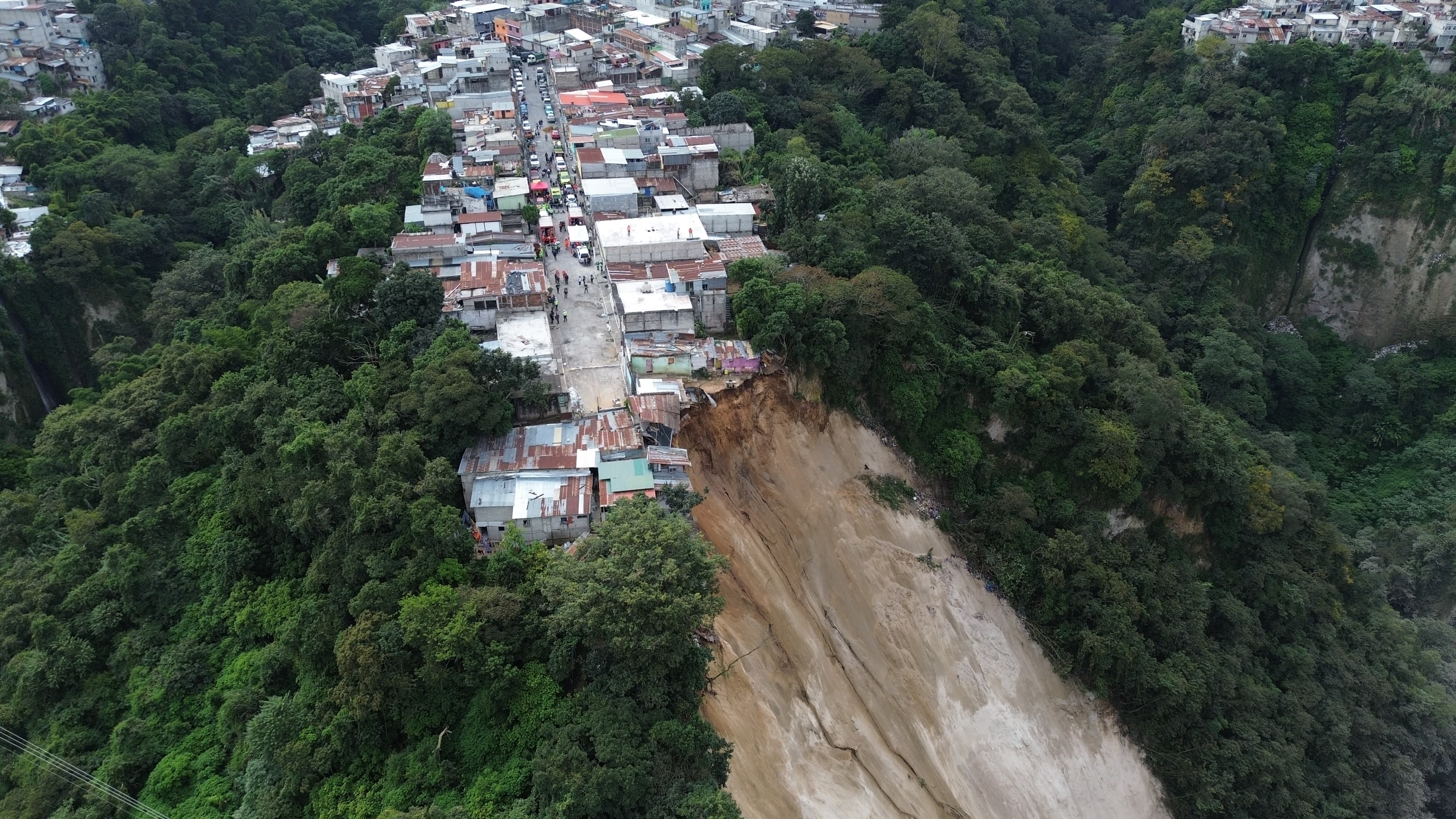 Derrumbe en la zona 3: cuál es la hipótesis de la comuna respecto de ...