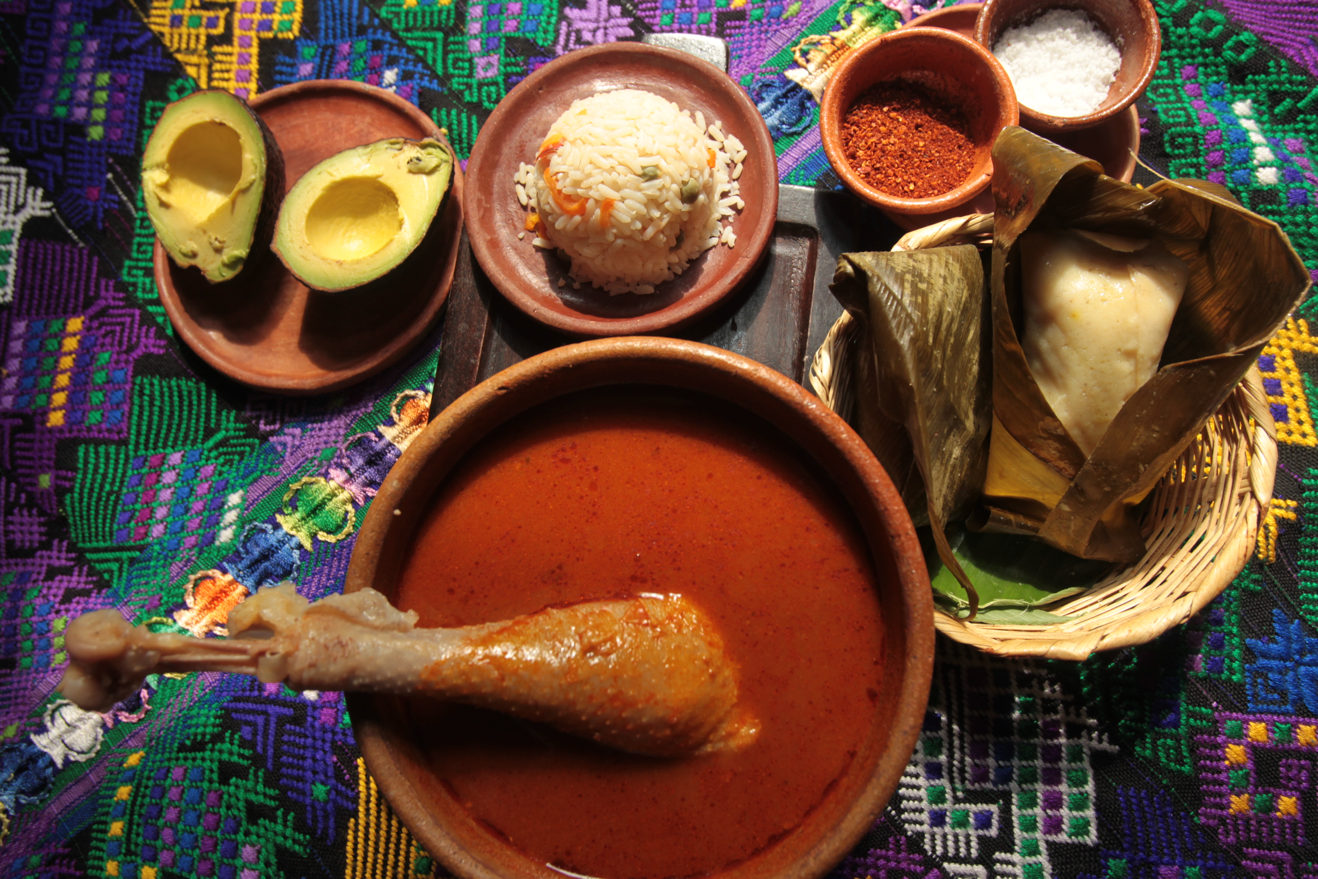 5 recetas de comidas tradicionales de Guatemala
