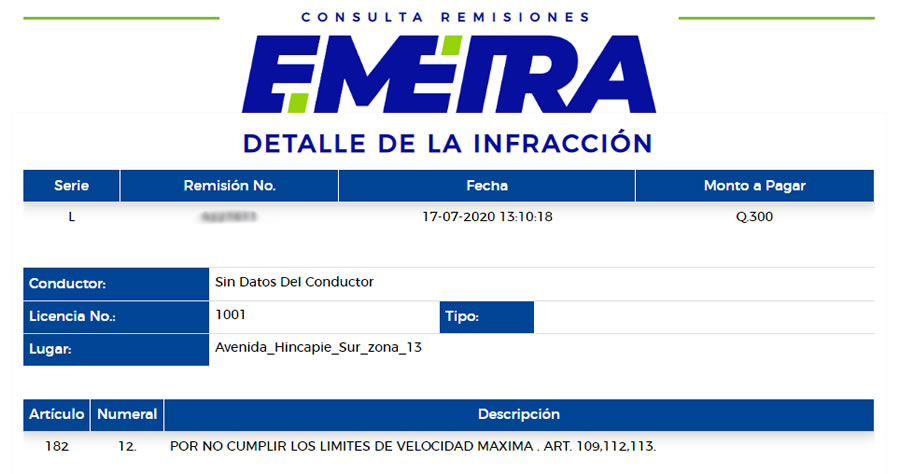 Multas de tránsito vehícular: Cómo saber si las tengo y qué necesito ...