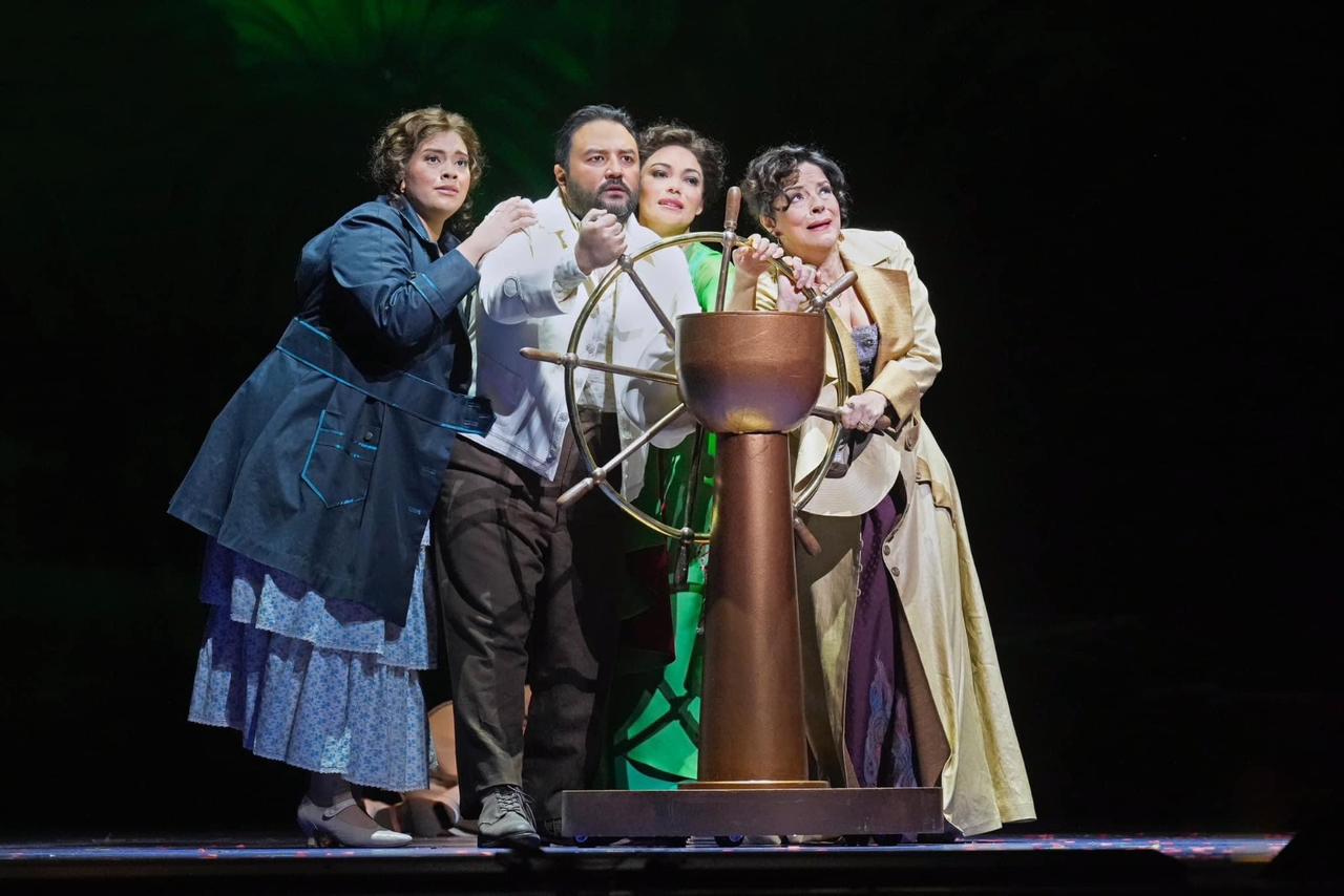 Mario Chang se presenta en la primera ópera en español del Metropolitan ...