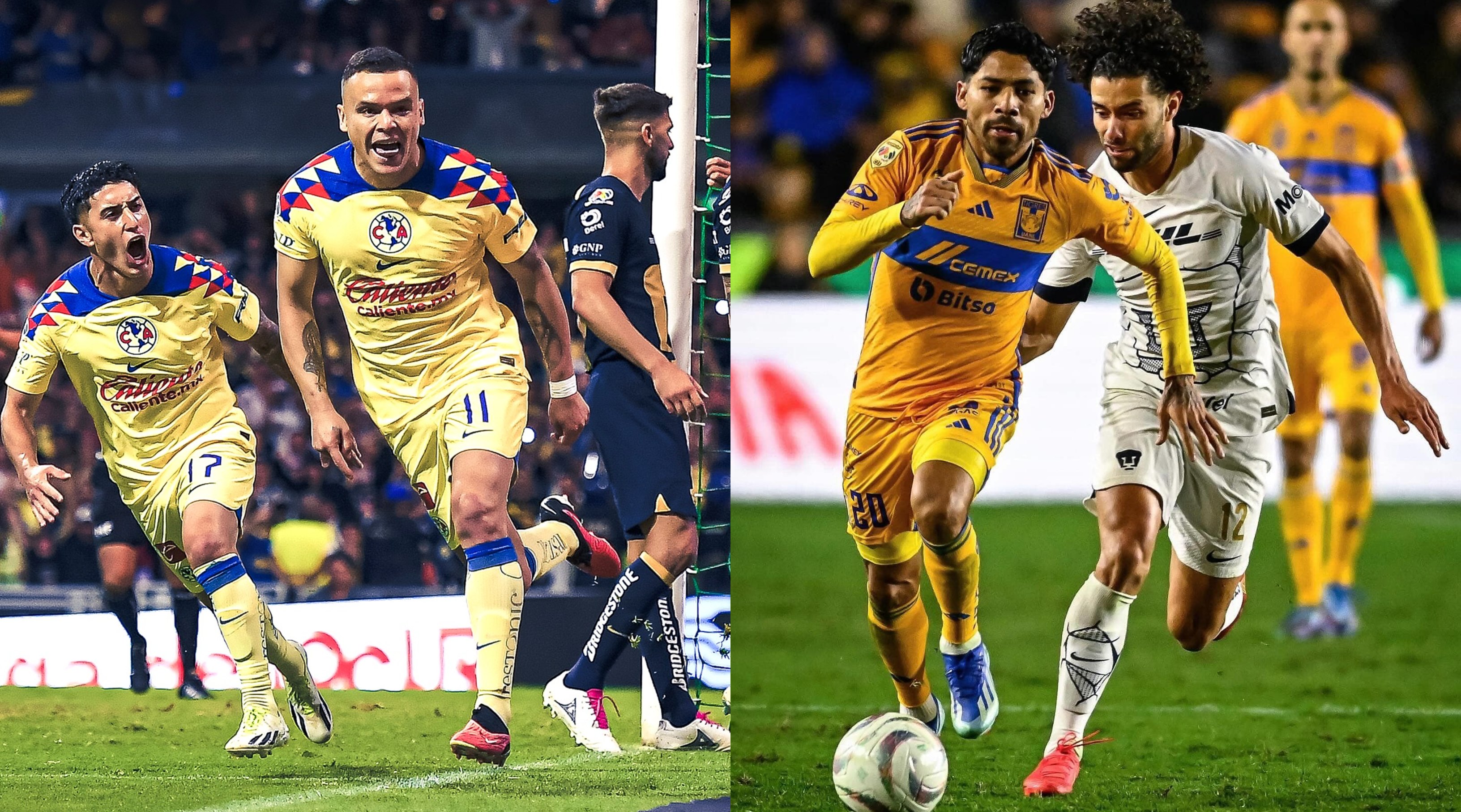Final futbol mexicano: América y Tigres se encuentran por tercera vez ...