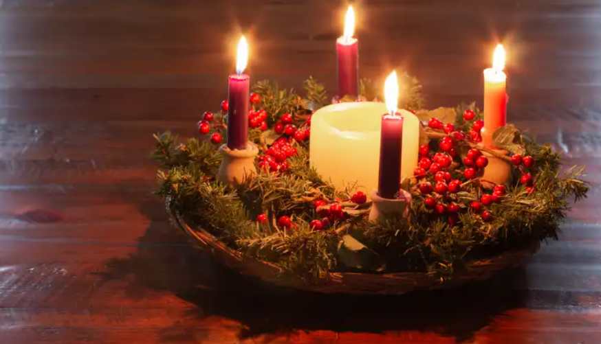 Corona de Adviento 2023: qué se reza cuando se enciende la vela el segundo domingo