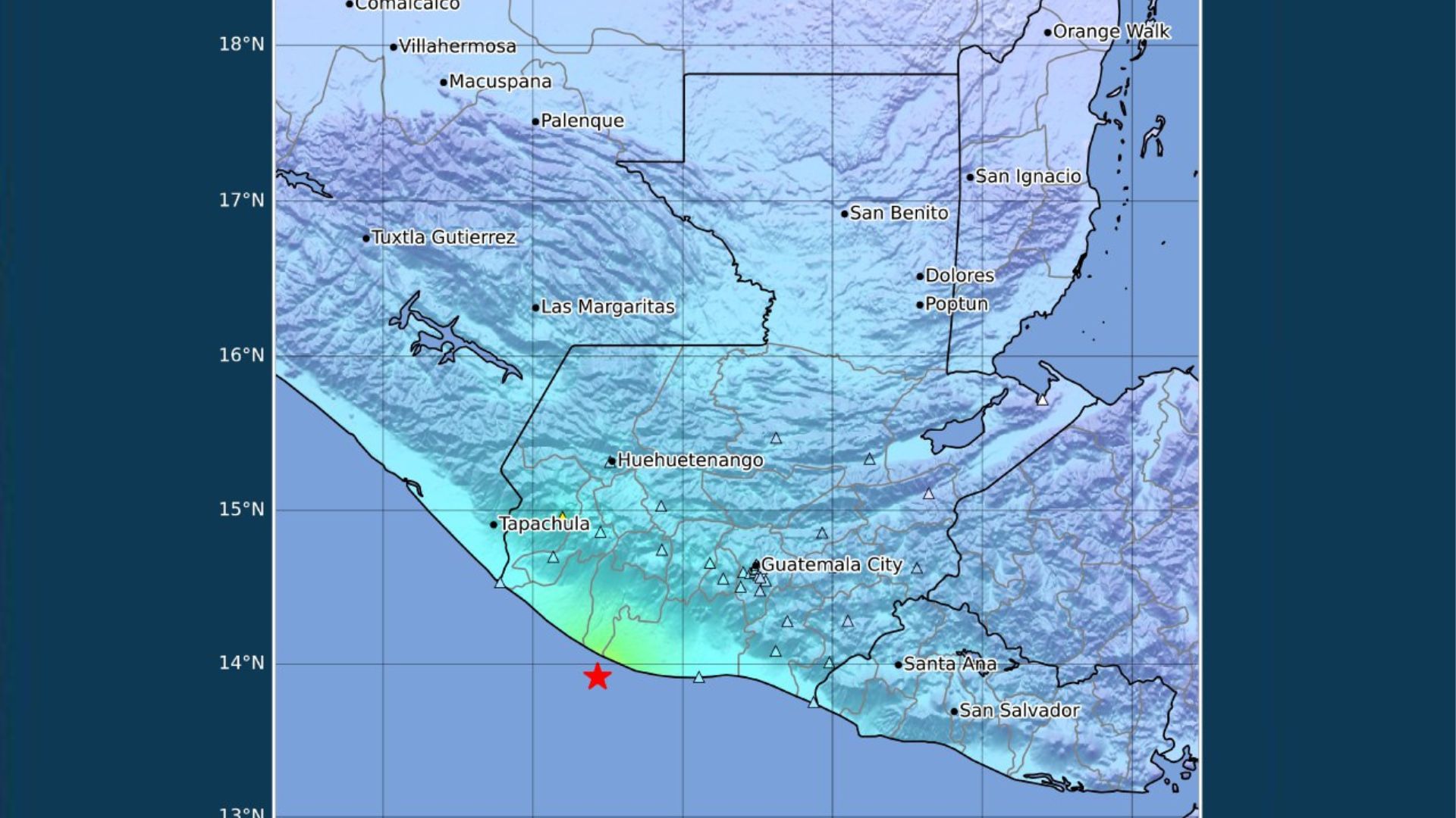 Falla del Motagua: cómo su activación causó el devastador terremoto de ...