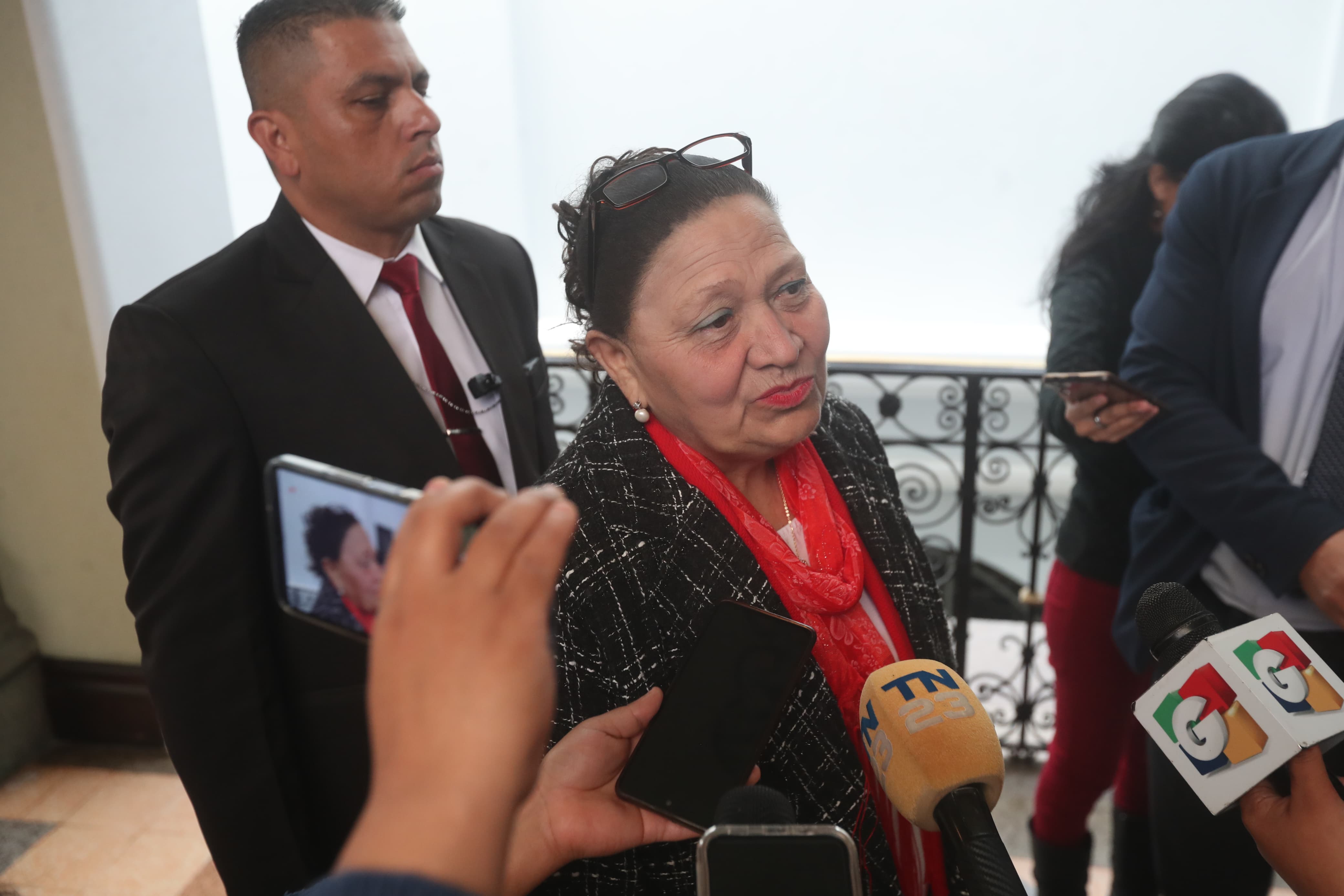 Fiscal Consuelo Porras dice que está dispuesta a reunirse con Bernardo ...