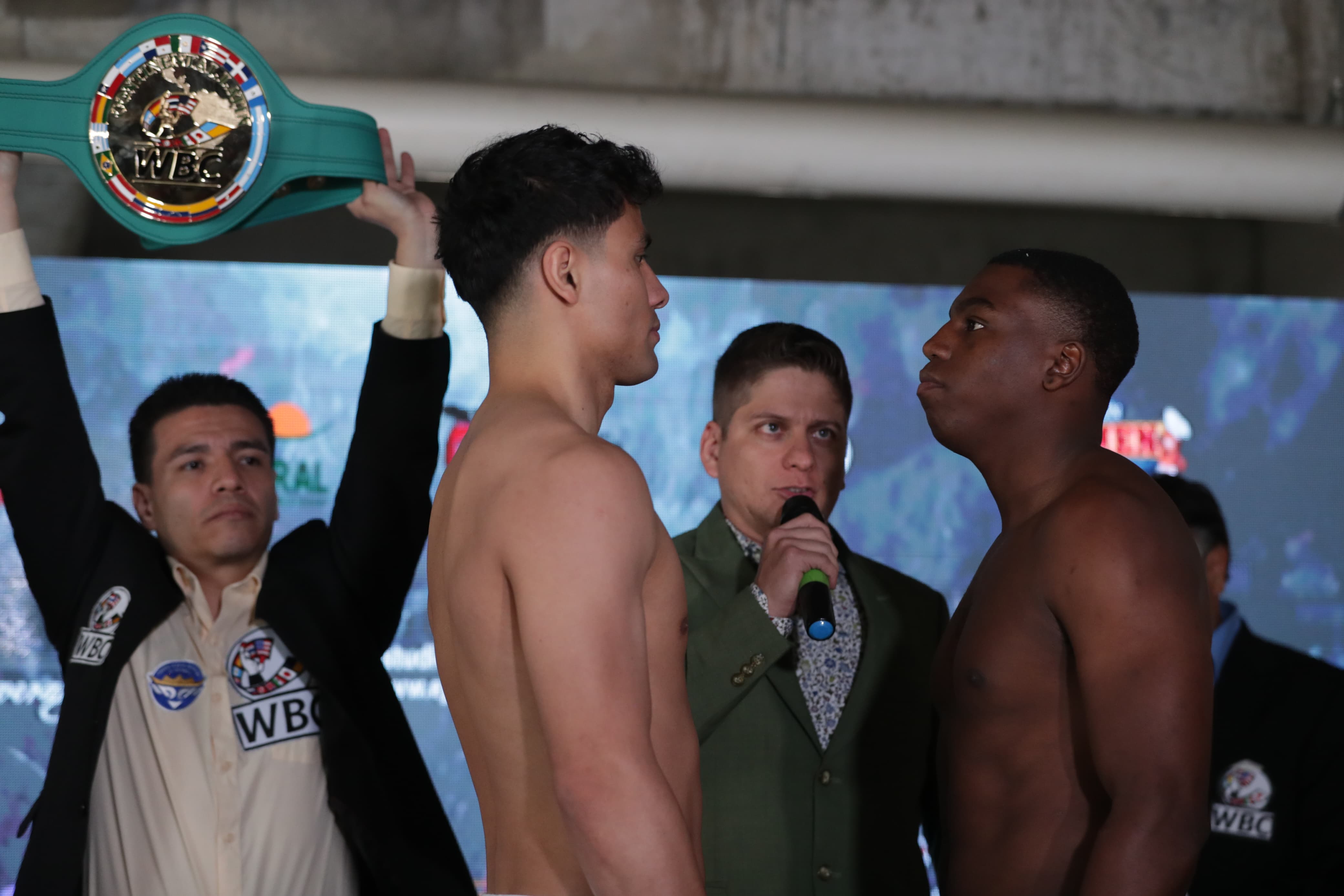 Lester Martínez con más que un invicto en juego contra el colombiano ...