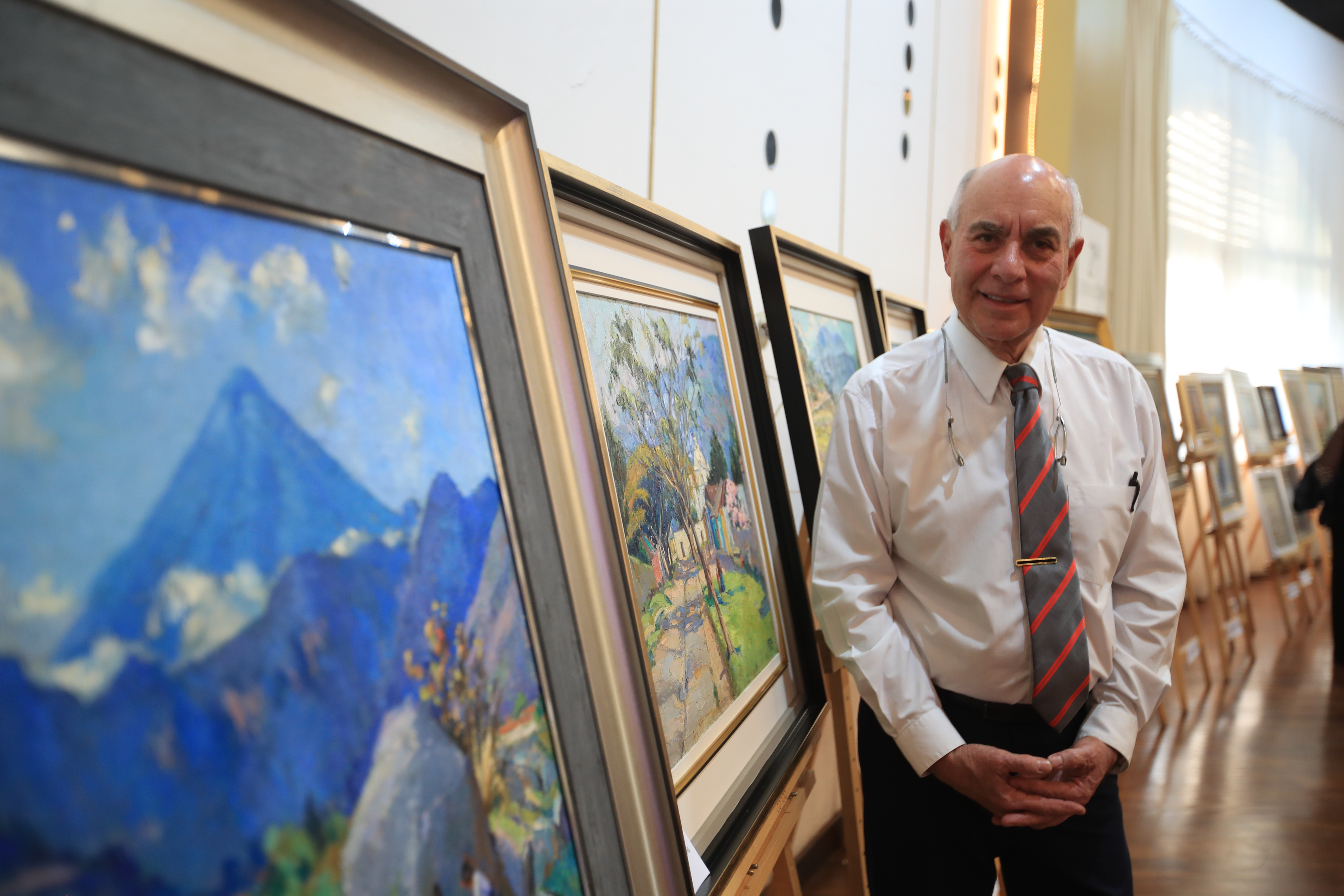 El legado artístico de la familia guatemalteca Rios será expuesto en el ...