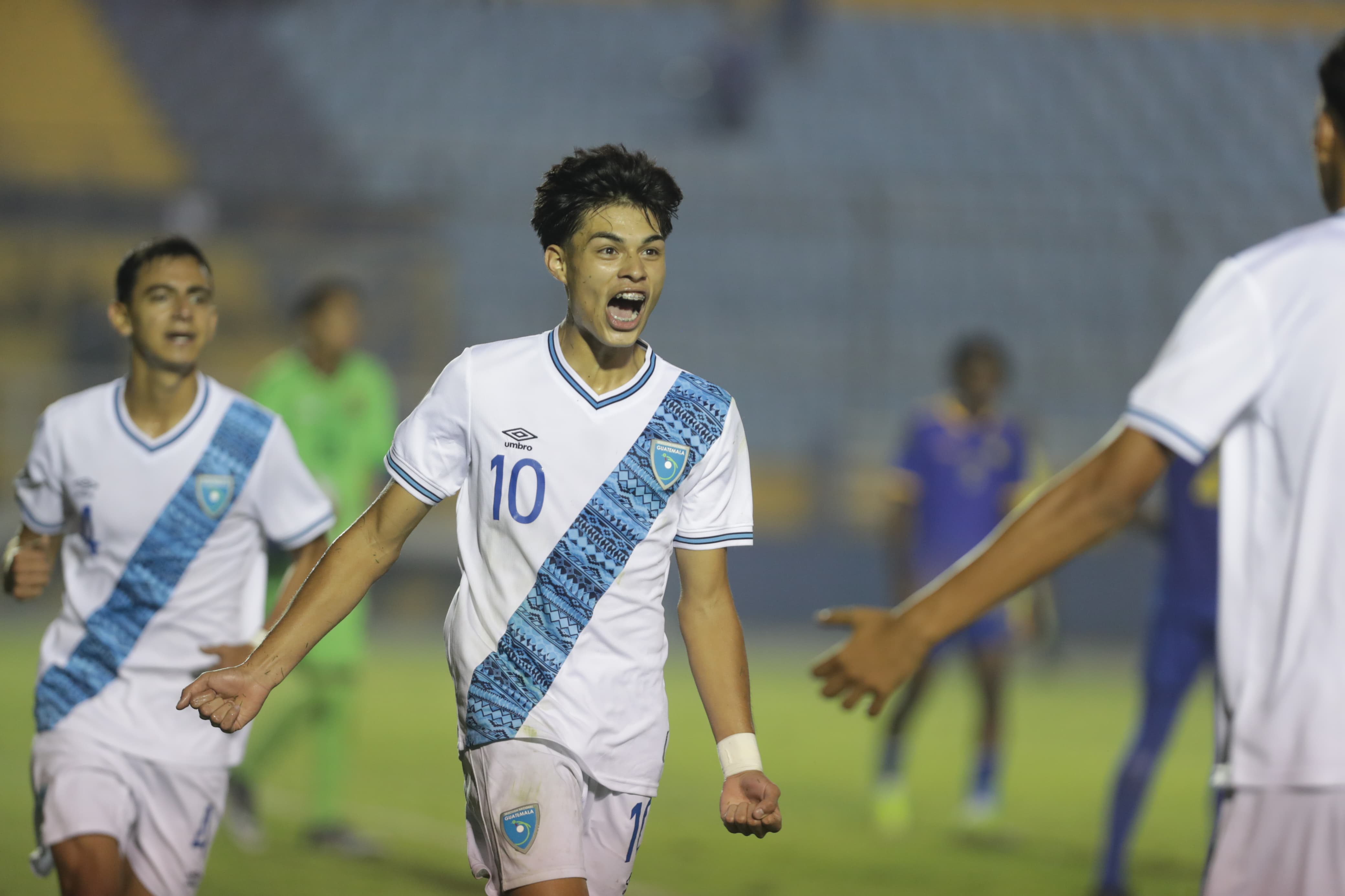 Olger Escobar, la joven promesa de la selección de Guatemala, pudo ...
