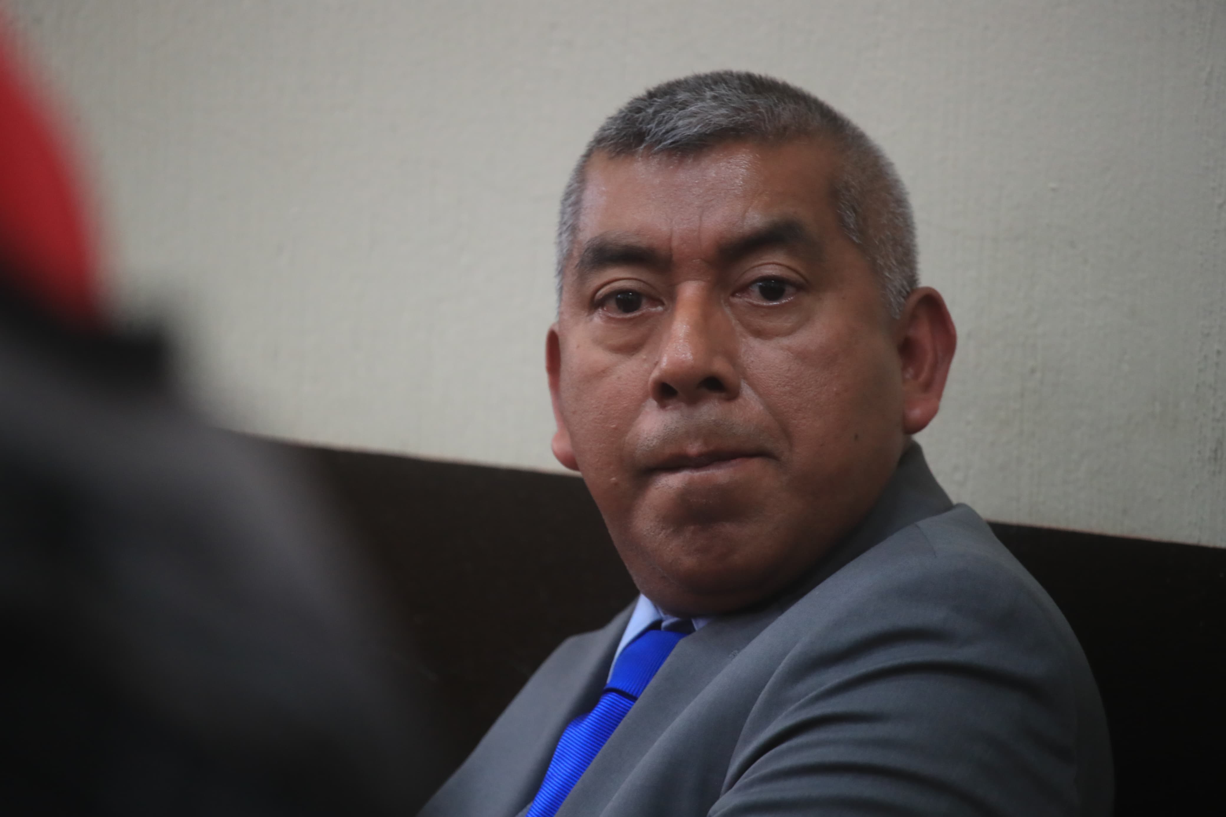 Curruchiche dice que la sanción que le impuso la Unión Europea es ...