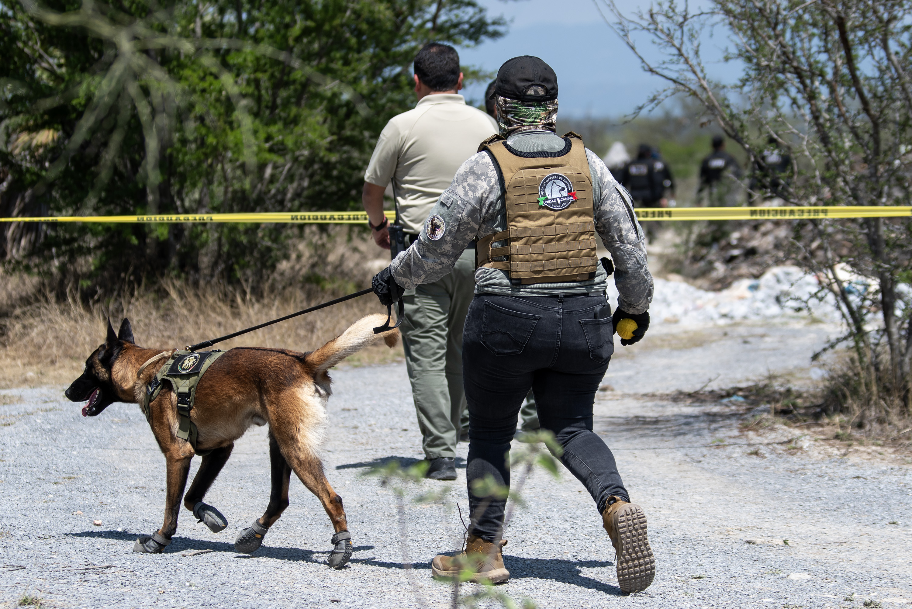 Mataban y enterraban a sus víctimas en cementerio clandestino del norte ...