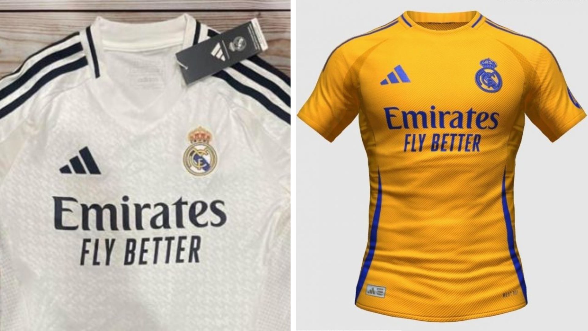 Se filtra la posible nueva camiseta del Real Madrid para la temporada 2024/25
