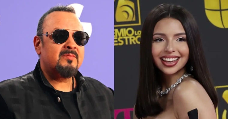 Pepe Aguilar: “Ahora me identifican como el papá de Ángela Aguilar y ...