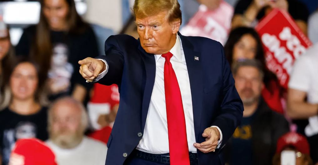 Trump gana las primarias republicanas en Georgia