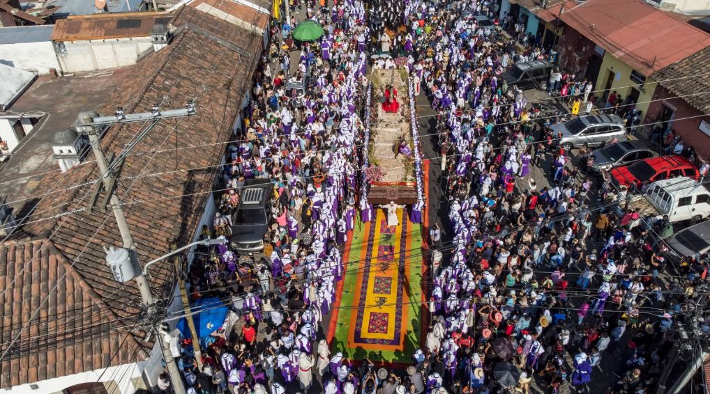 Semana Santa en Guatemala: historia, tradición y su reconocimiento como ...