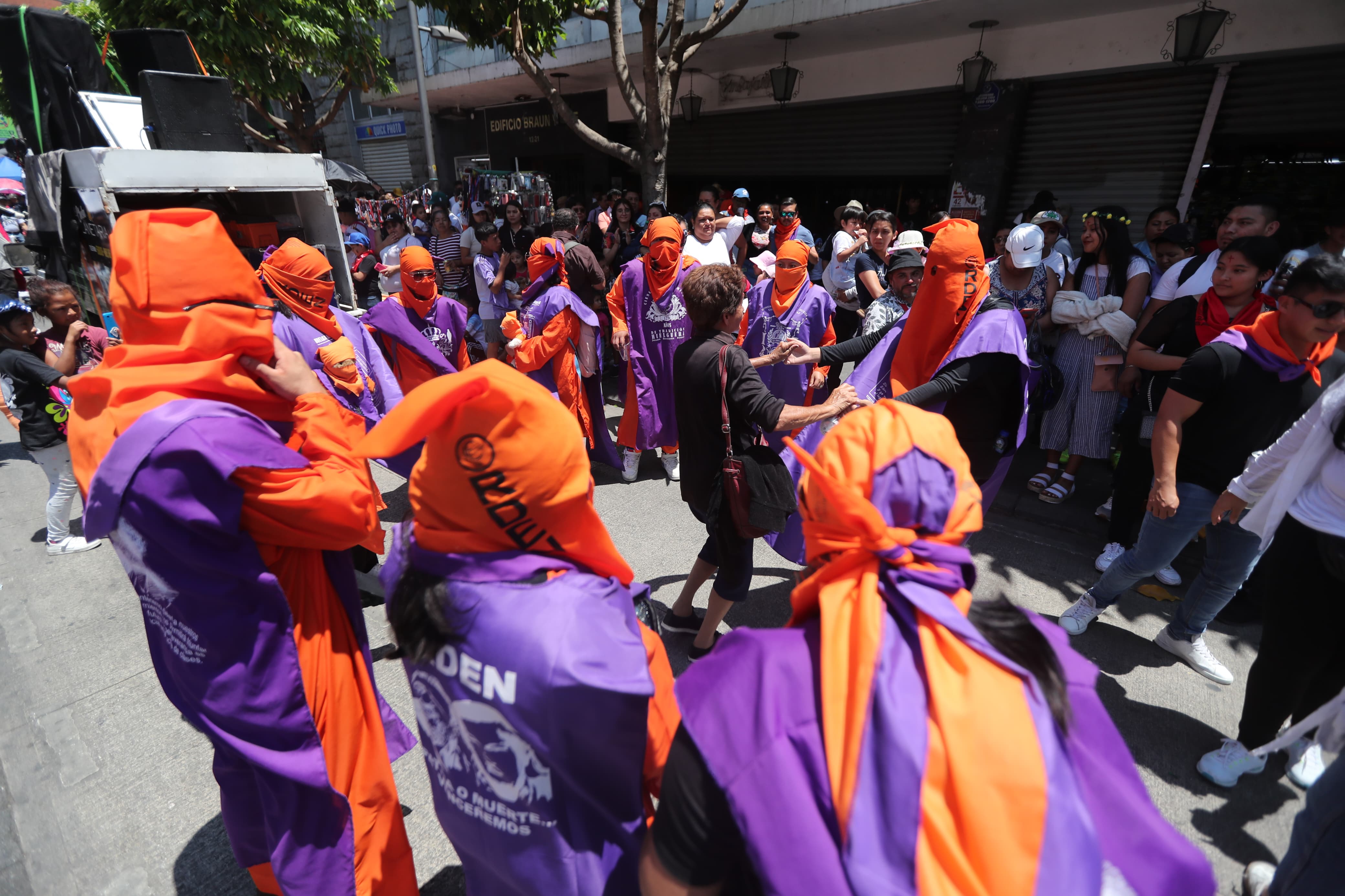 Usac revive la tradicional Huelga de Dolores en las calles del centro