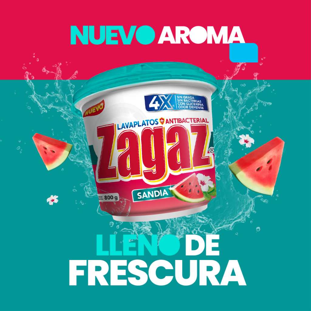 Descubre la nueva revolución en limpieza de platos con Zagaz Sandía