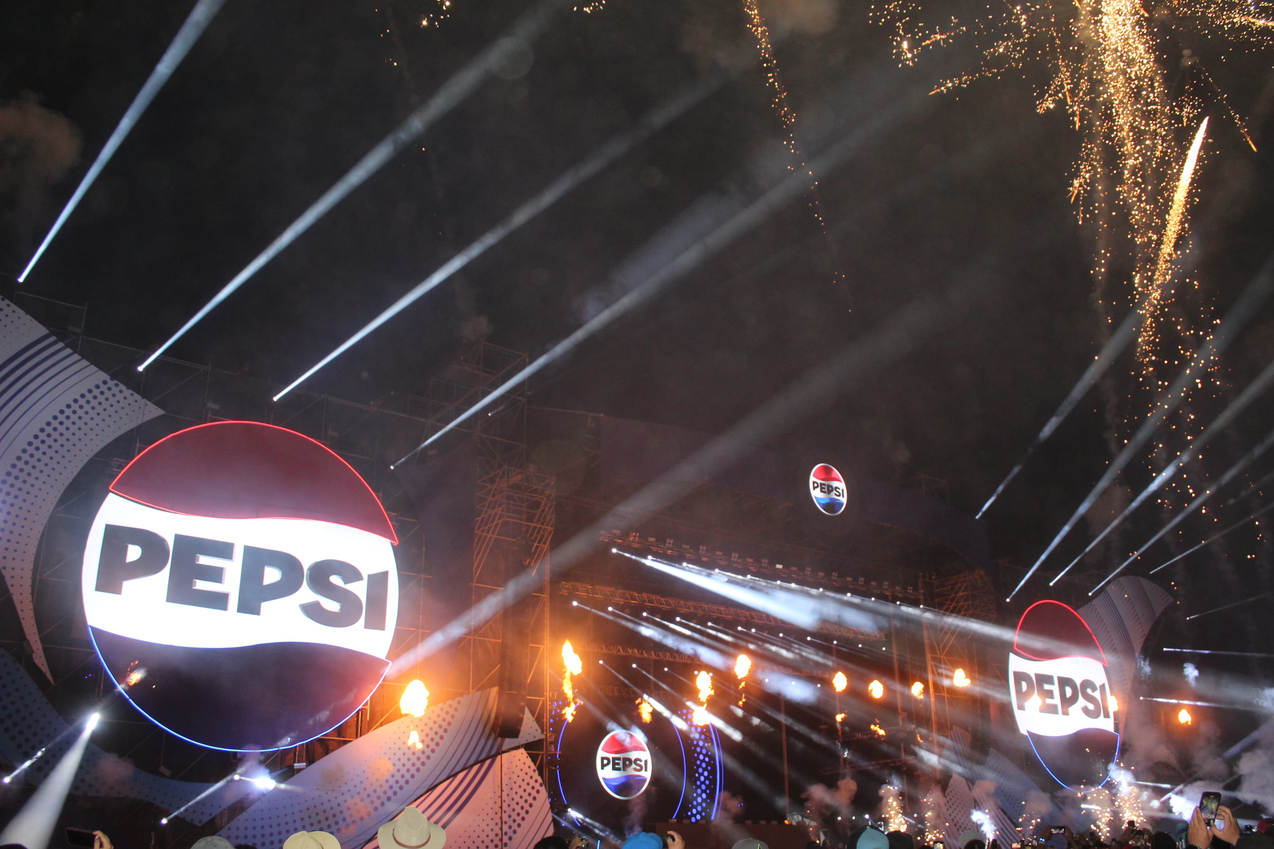 Pepsi despliega un espectáculo de otro nivel con su Gira Refrescante