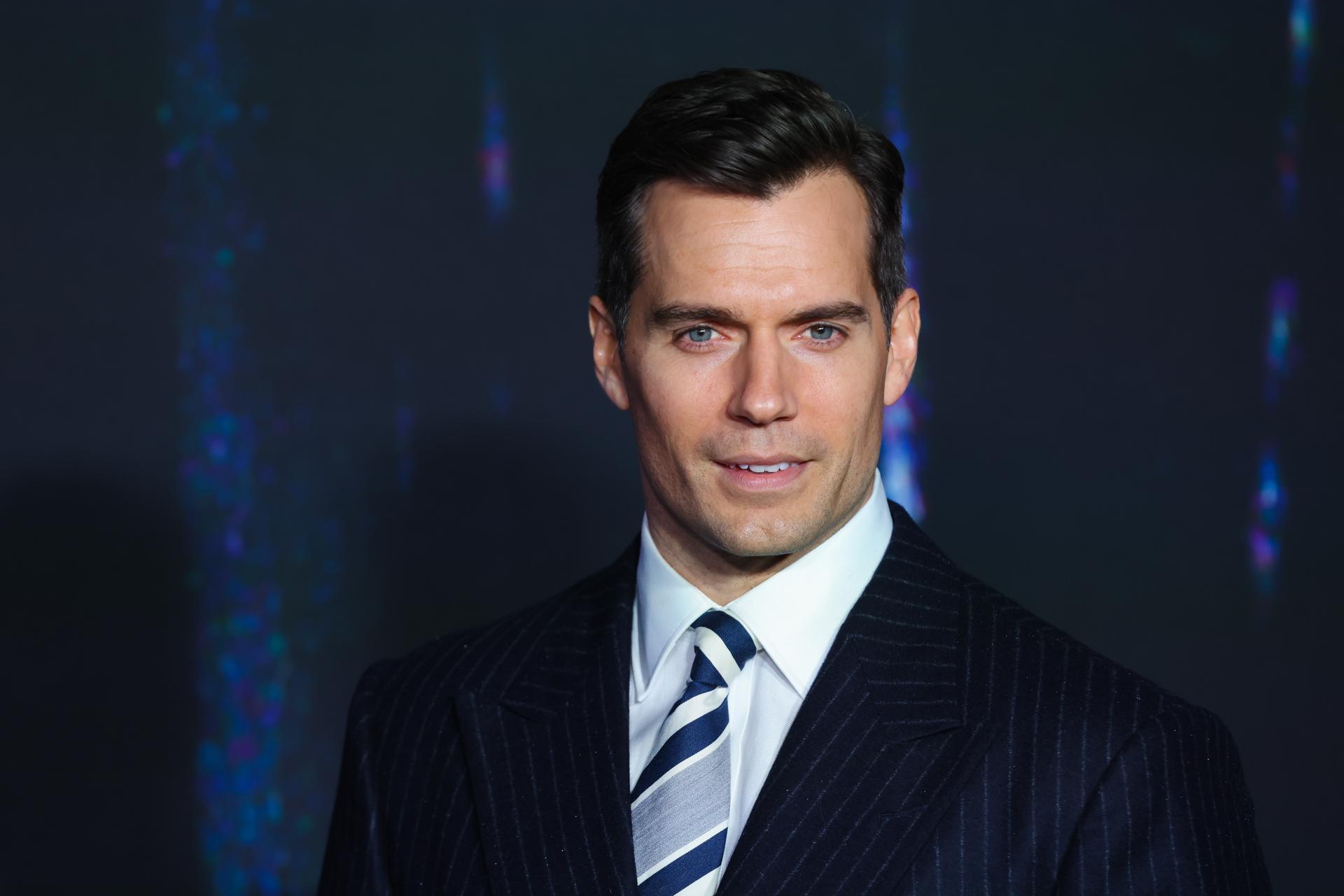 Henry Cavill, protagonista de "Supermán", confirma que será padre por ...