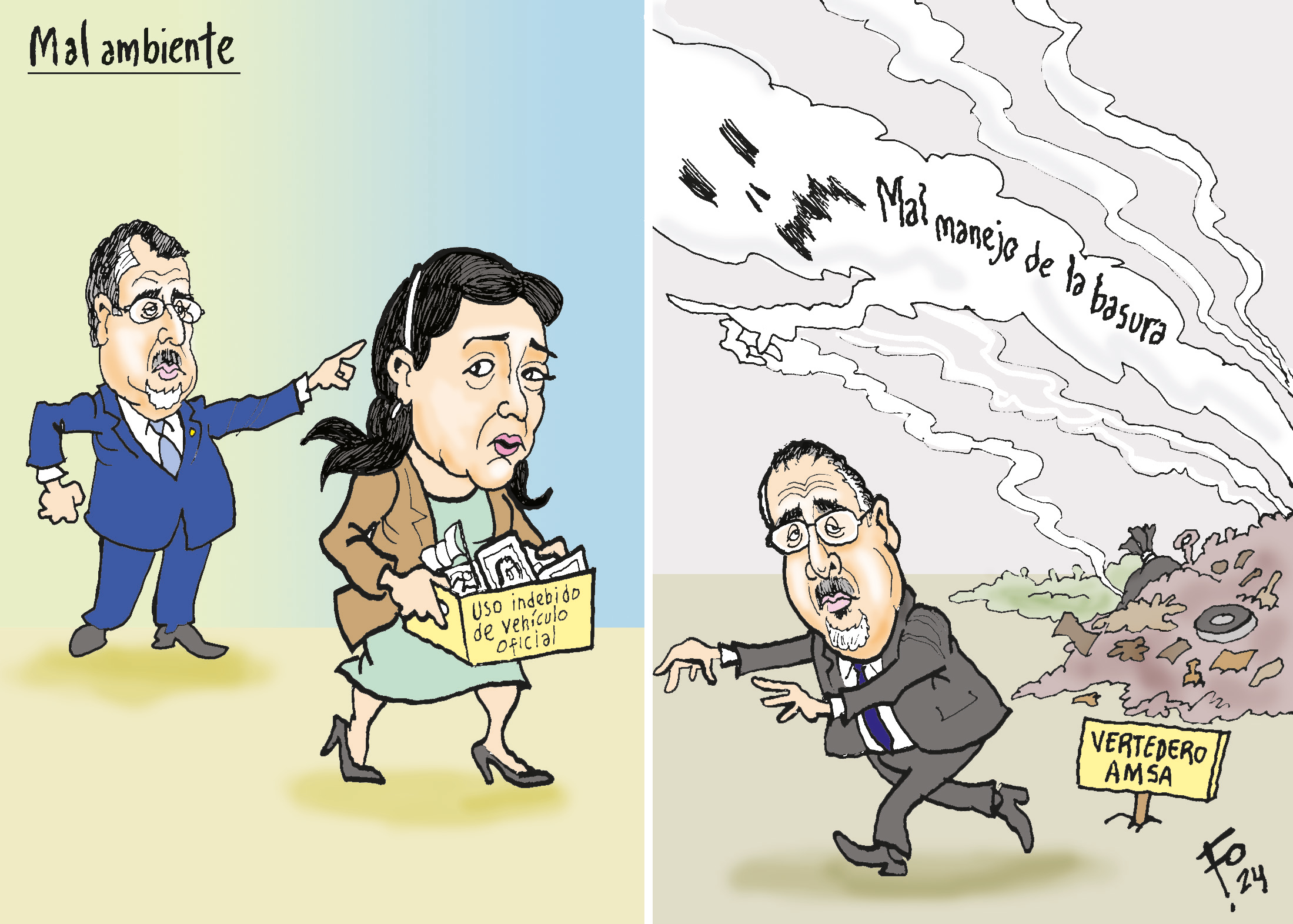 Mal ambiente