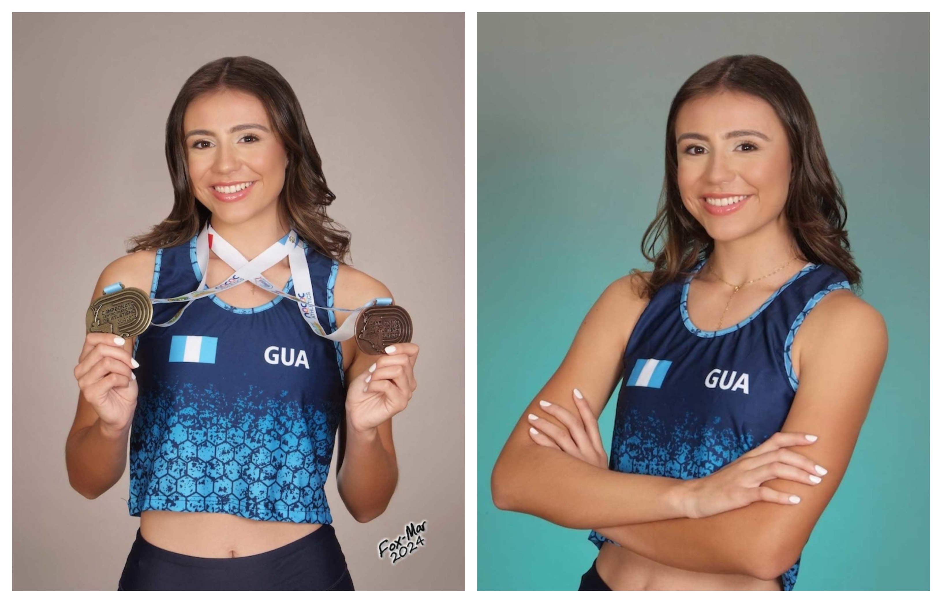 María Camposano reside en Miami y comparte su alegría de competir por ...