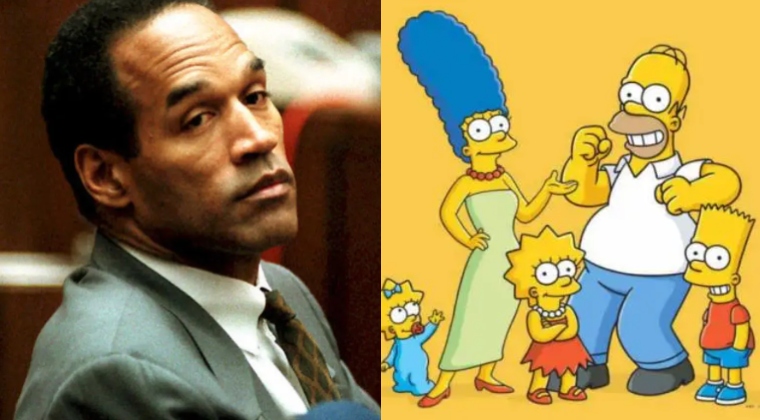 O.J. Simpson: el día en que apareció en un episodio de Los Simpson
