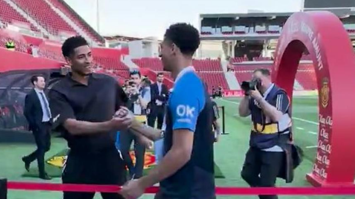 El "clon" de Jude Bellingham le da suerte al Real Madrid ante el Mallorca