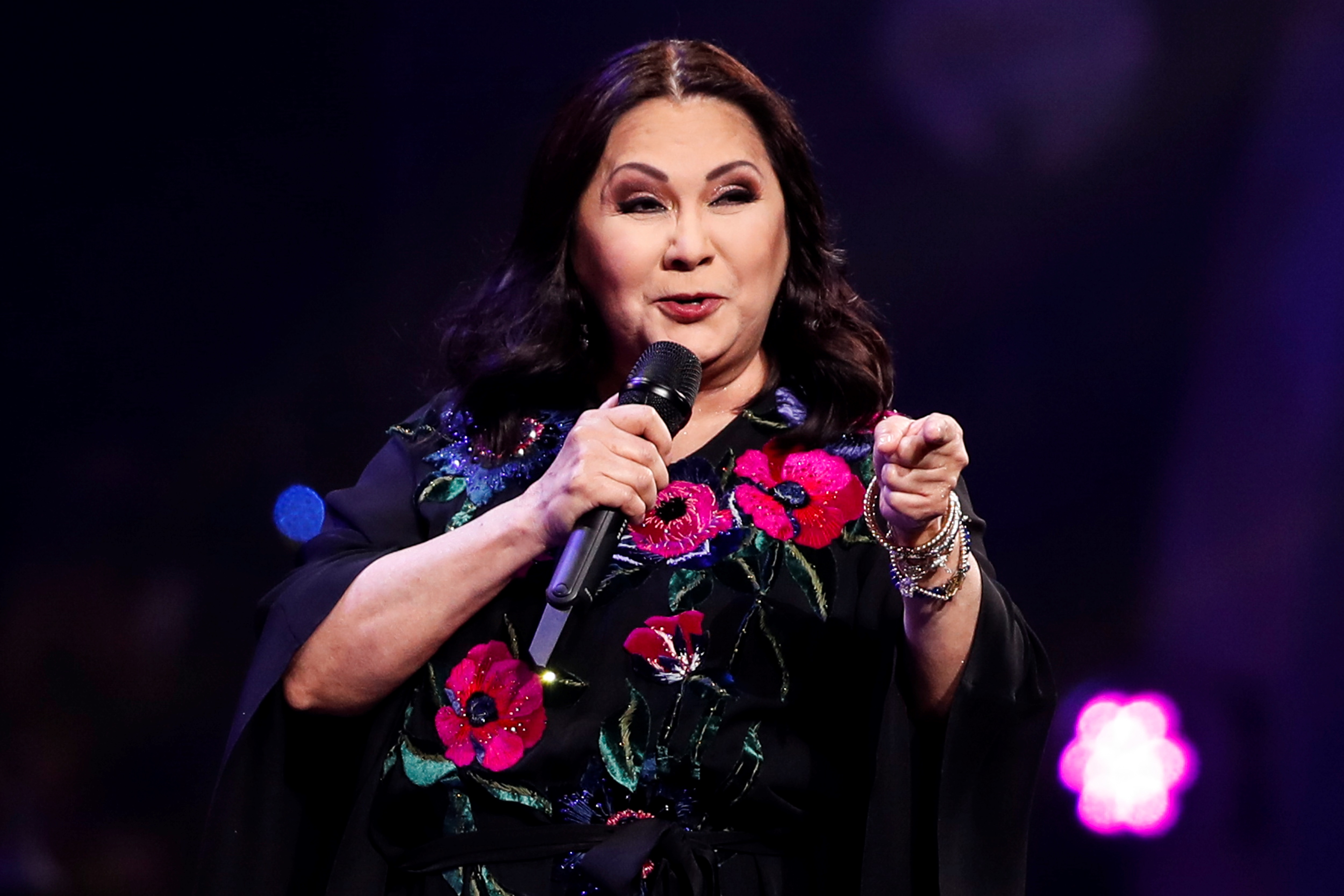 Ana Gabriel visitará Guatemala con su nueva gira Claro de Luna