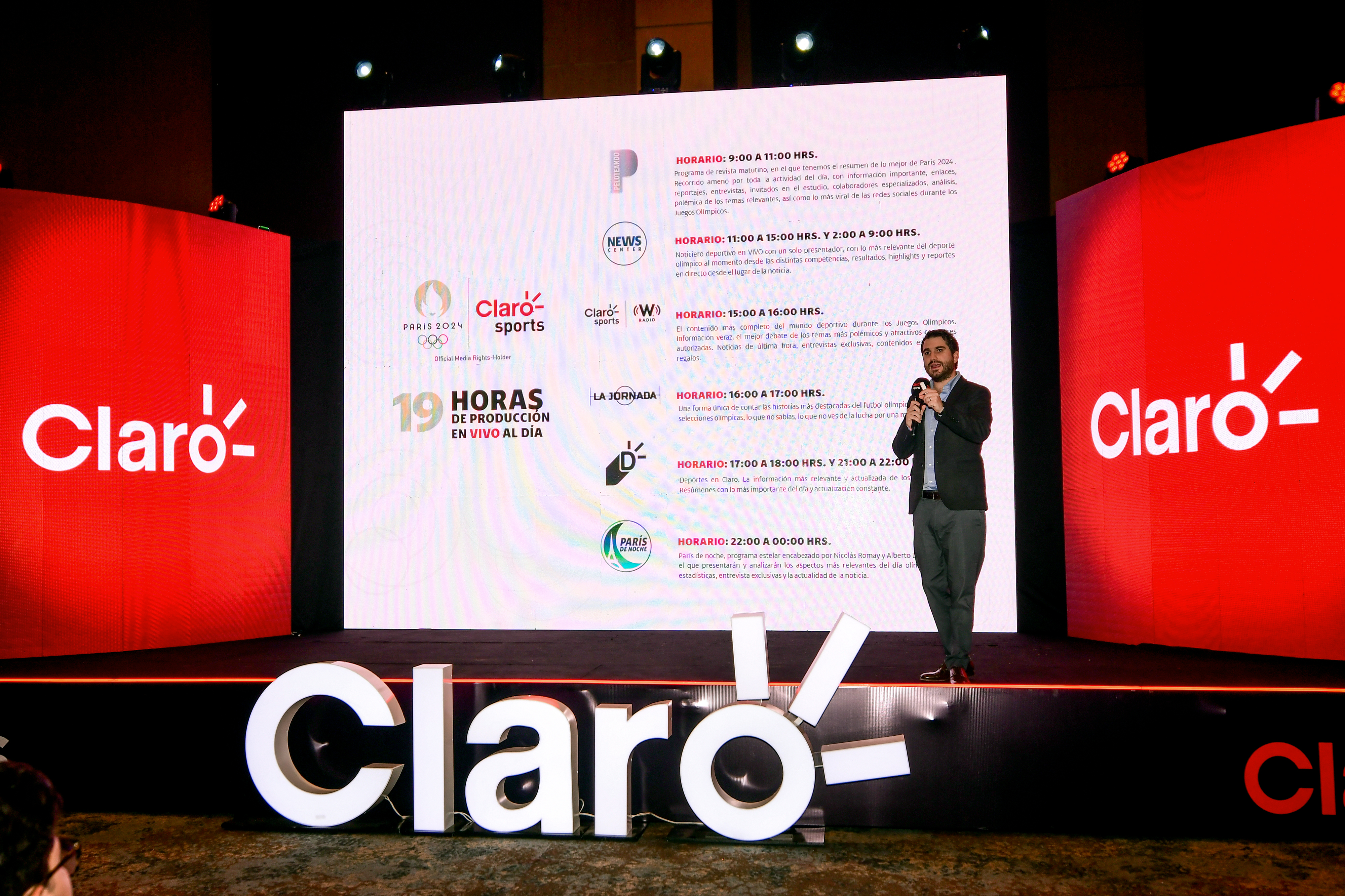 El canal oficial de los Juegos Olímpicos Paris 2024