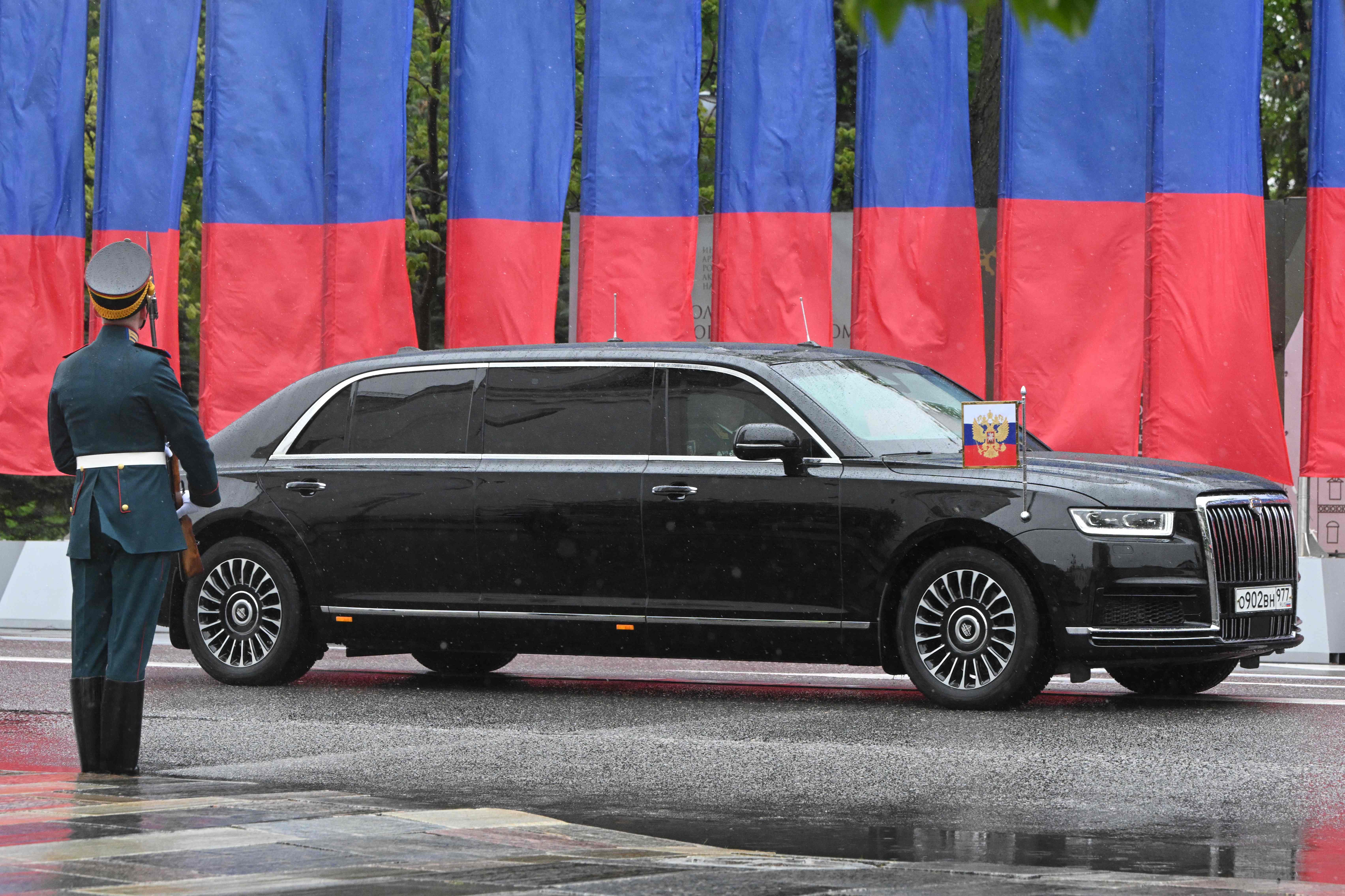 Coche De Vladimir Putin