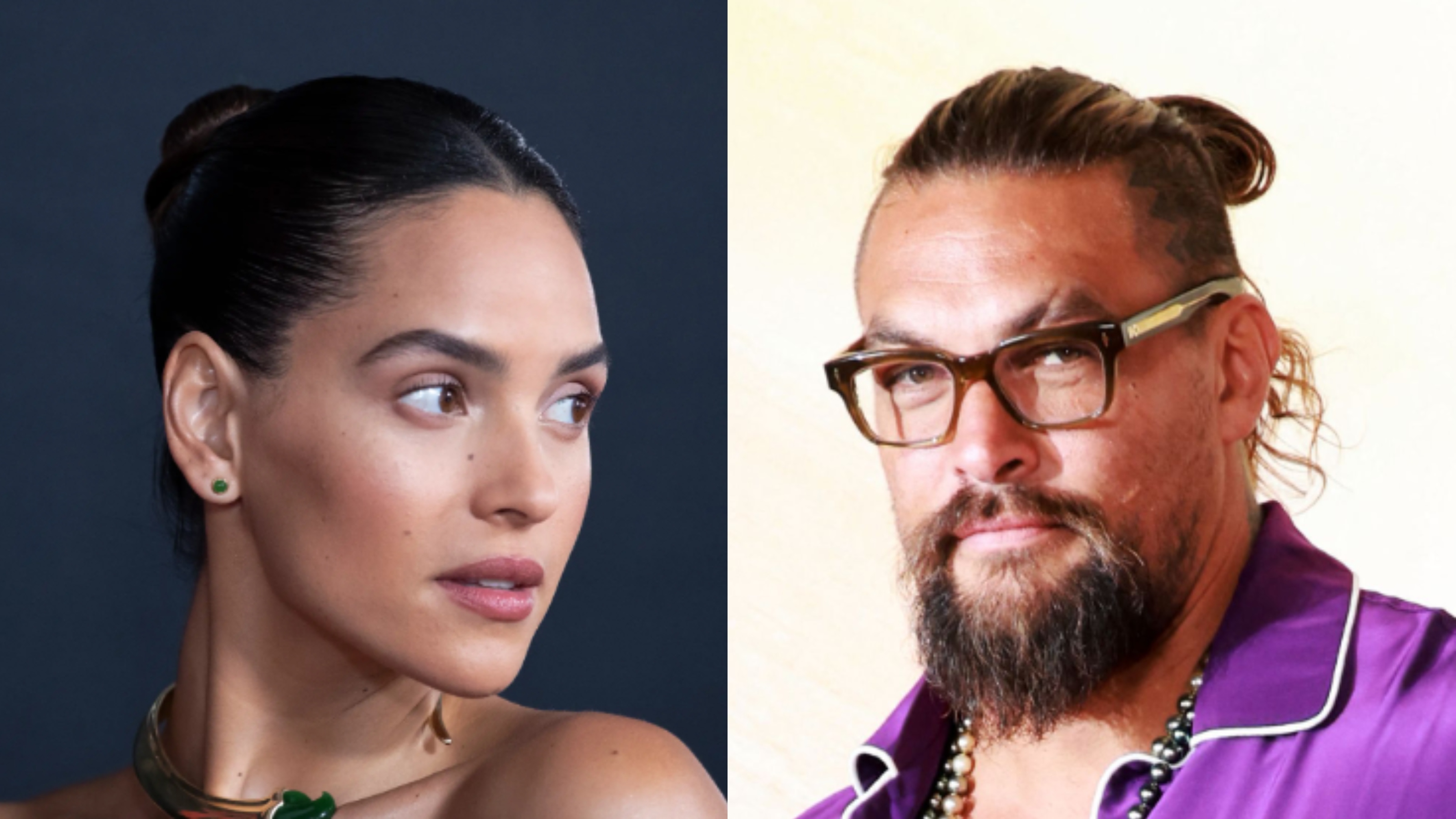 Cómo se conocieron Adria Arjona y Jason Momoa (y el inicio de su ...