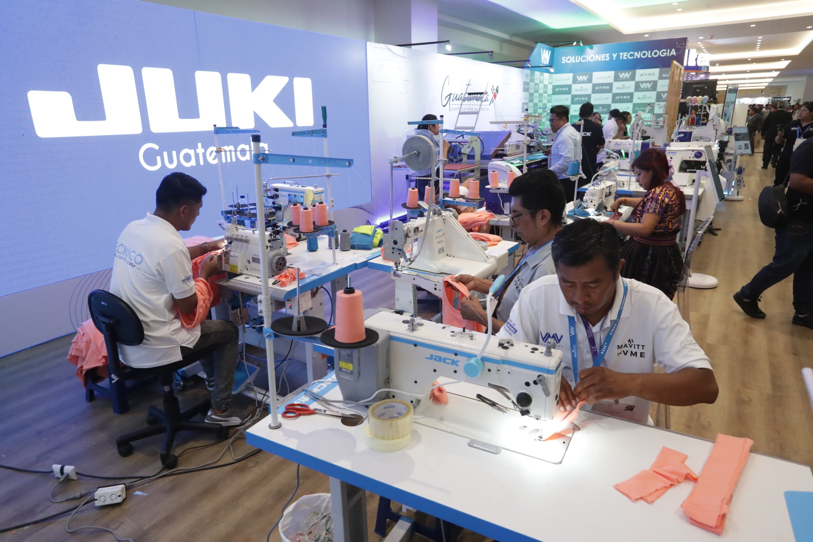 El sector de vestuario y textiles busca atraer inversiones a Guatemala ...