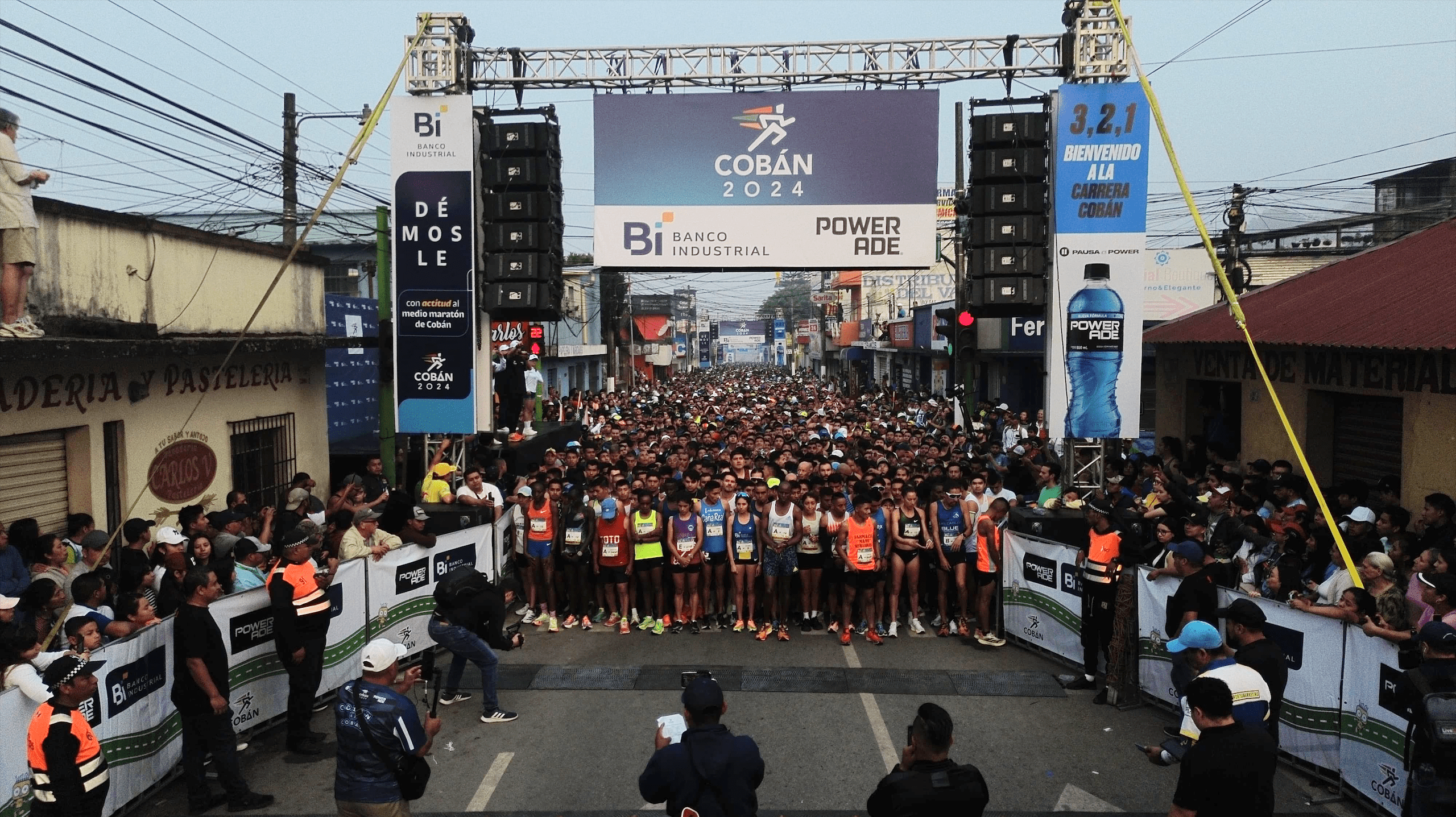 Así se vivió la 48 edición del Medio Maratón de Cobán
