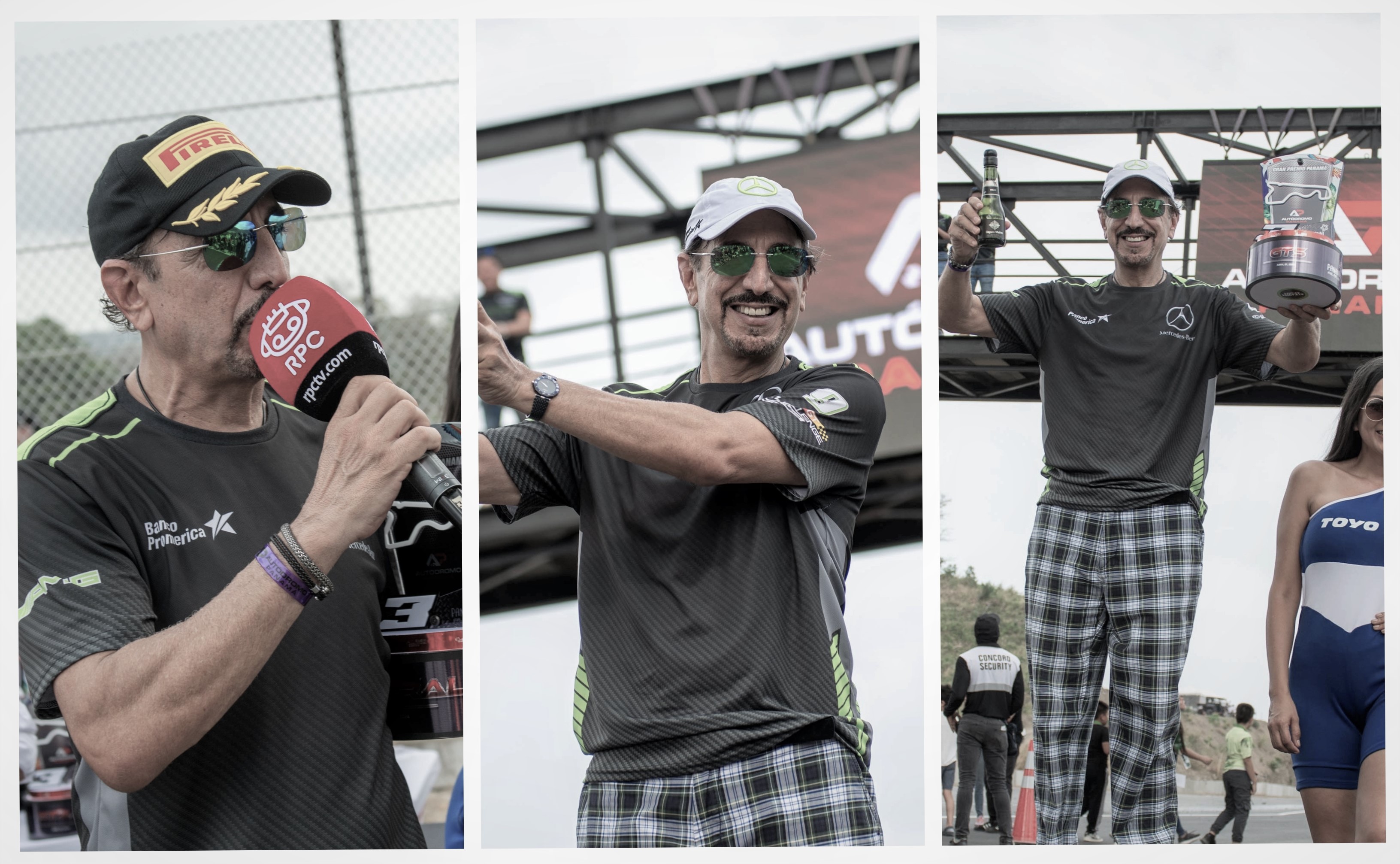 Fallece el piloto Carlos Zaid, después de sufrir varios días quebrantos ...