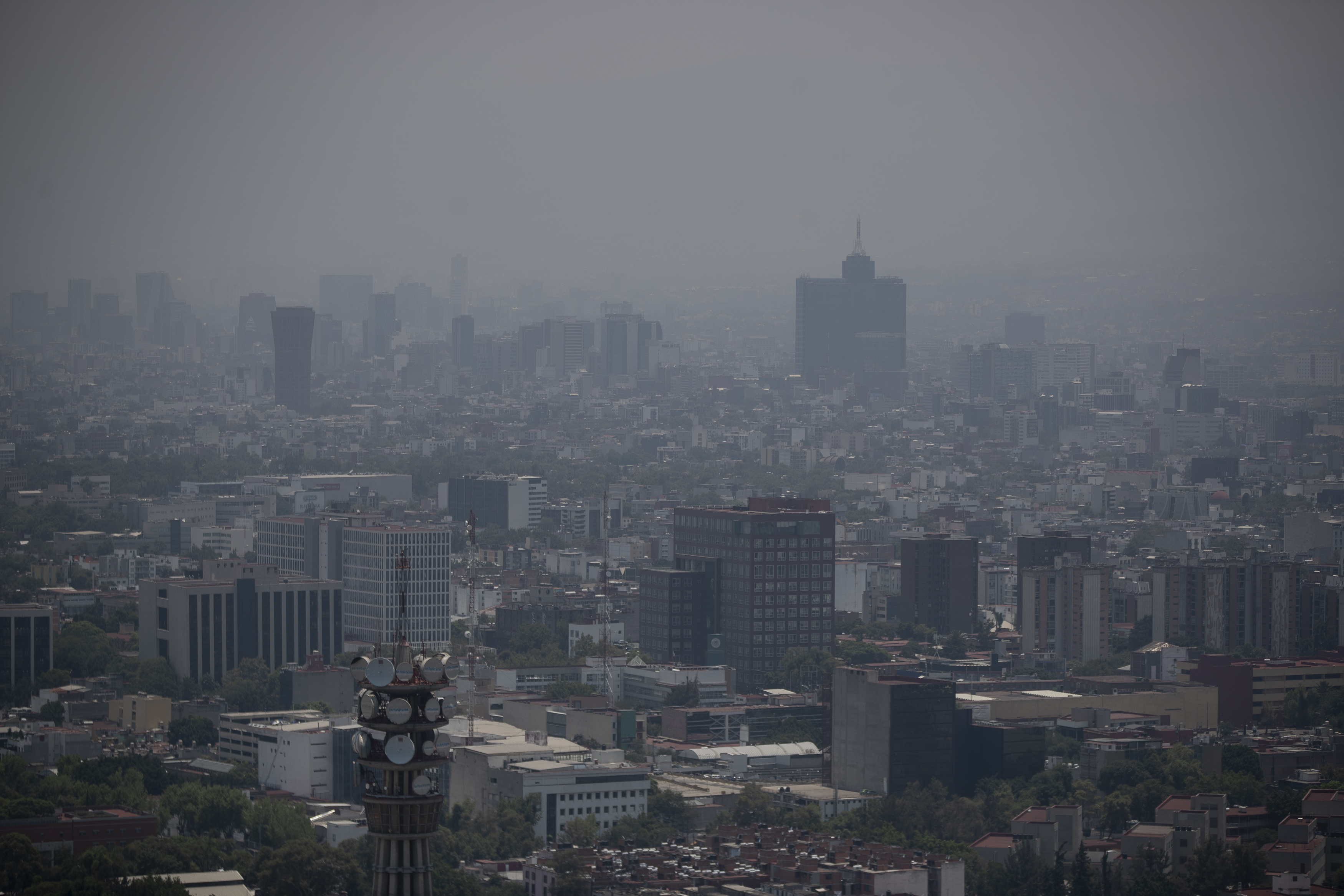 Ciudad de México supera fase crítica de alerta por contaminación