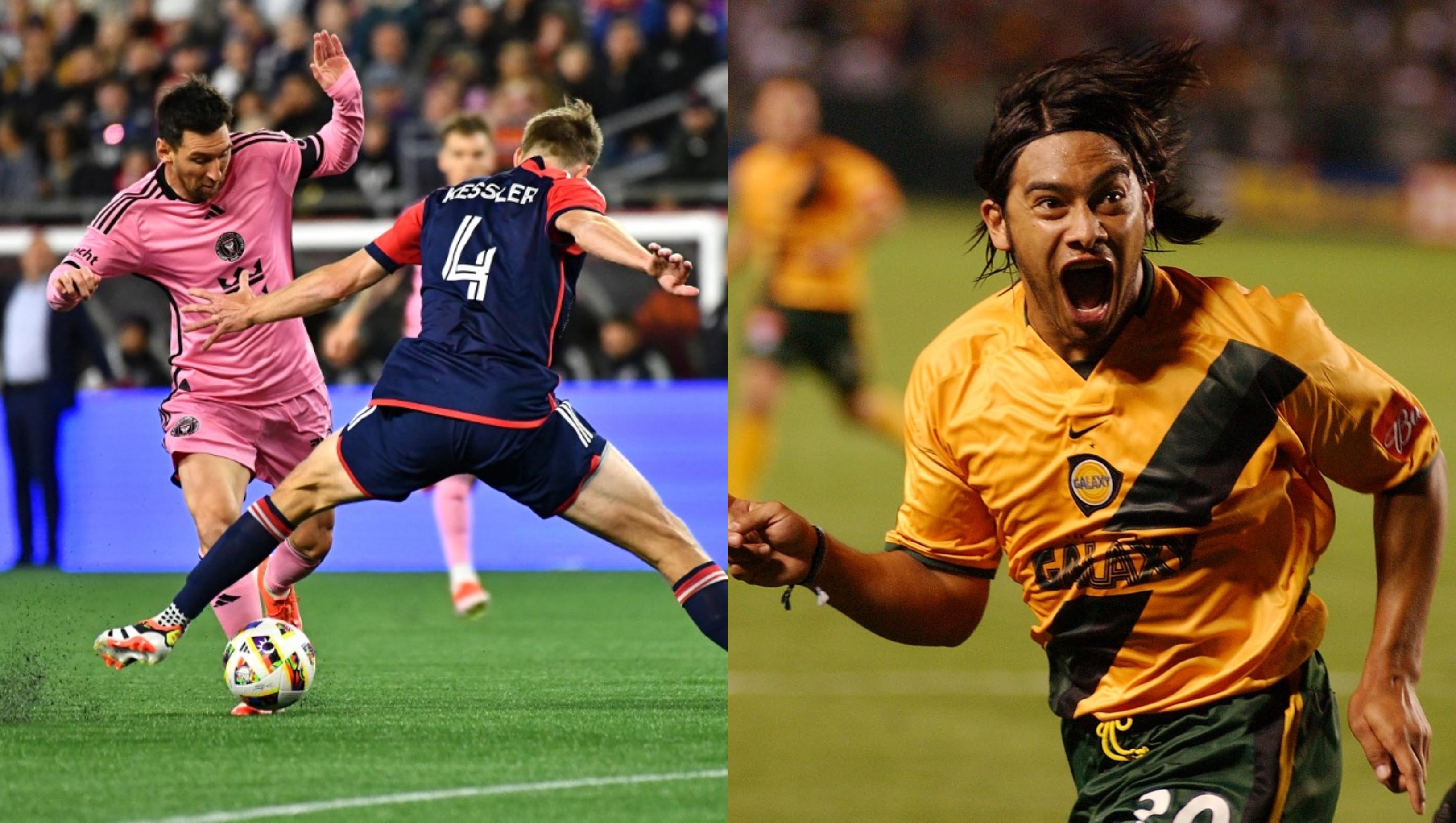 El inédito logro que Inter Miami y Lionel Messi igualaron con el Galaxy ...