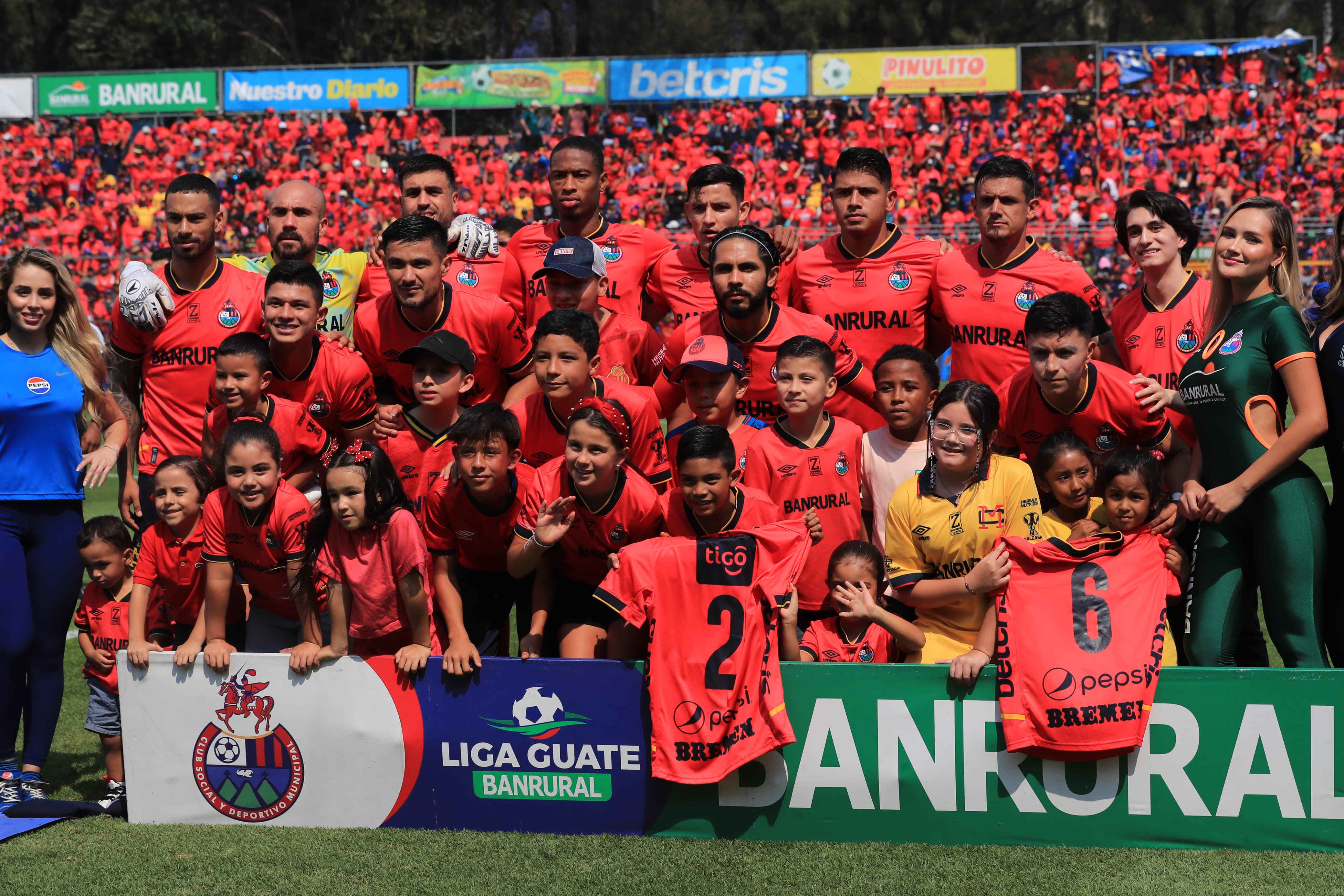 Así fueron las últimas cuatro ocasiones que Municipal compitió por el ...