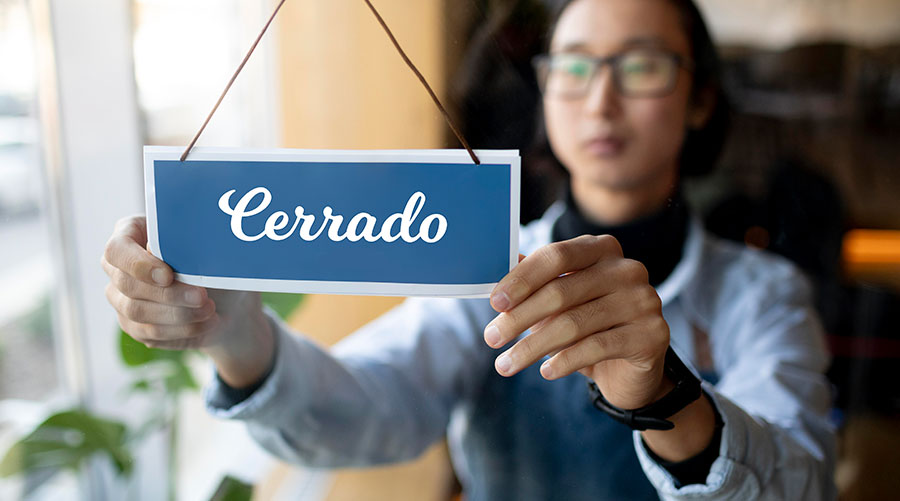 Cómo cerrar un negocio de forma temporal o definitiva, de manera voluntaria