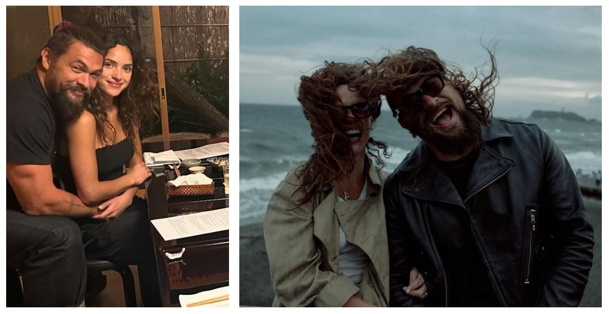 Adria Arjona y Jason Momoa: el mensaje y las fotos que confirmarían una relación