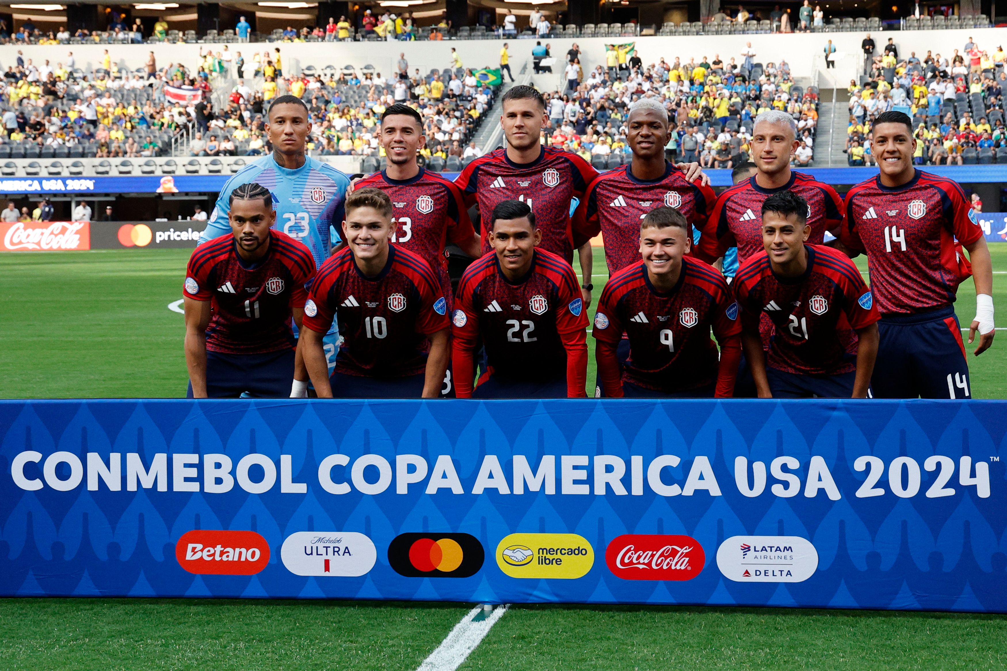¿Qué necesita Costa Rica para pasar a cuartos de final de la Copa América 2024?