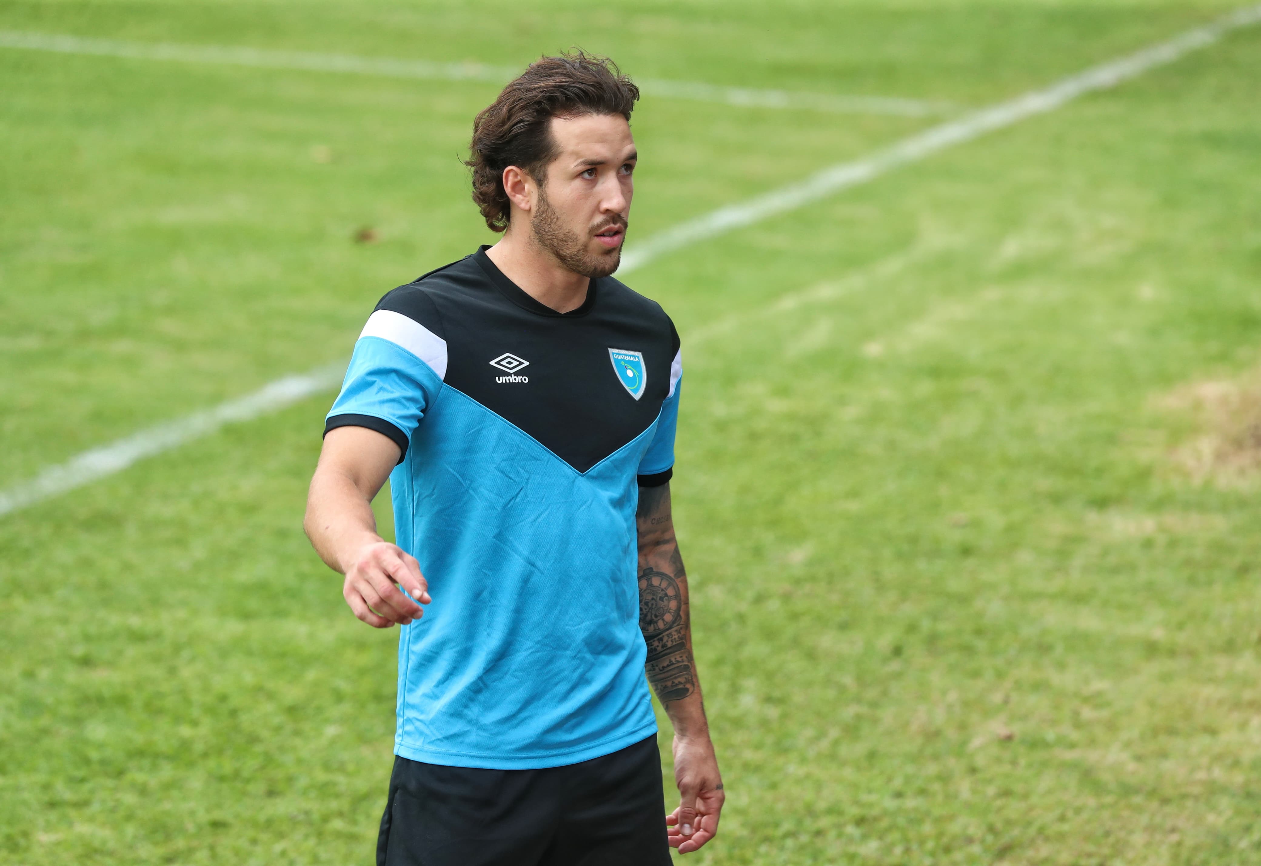 Guatemala vs Dominica: el defensa Aarón Herrera podría perderse el ...