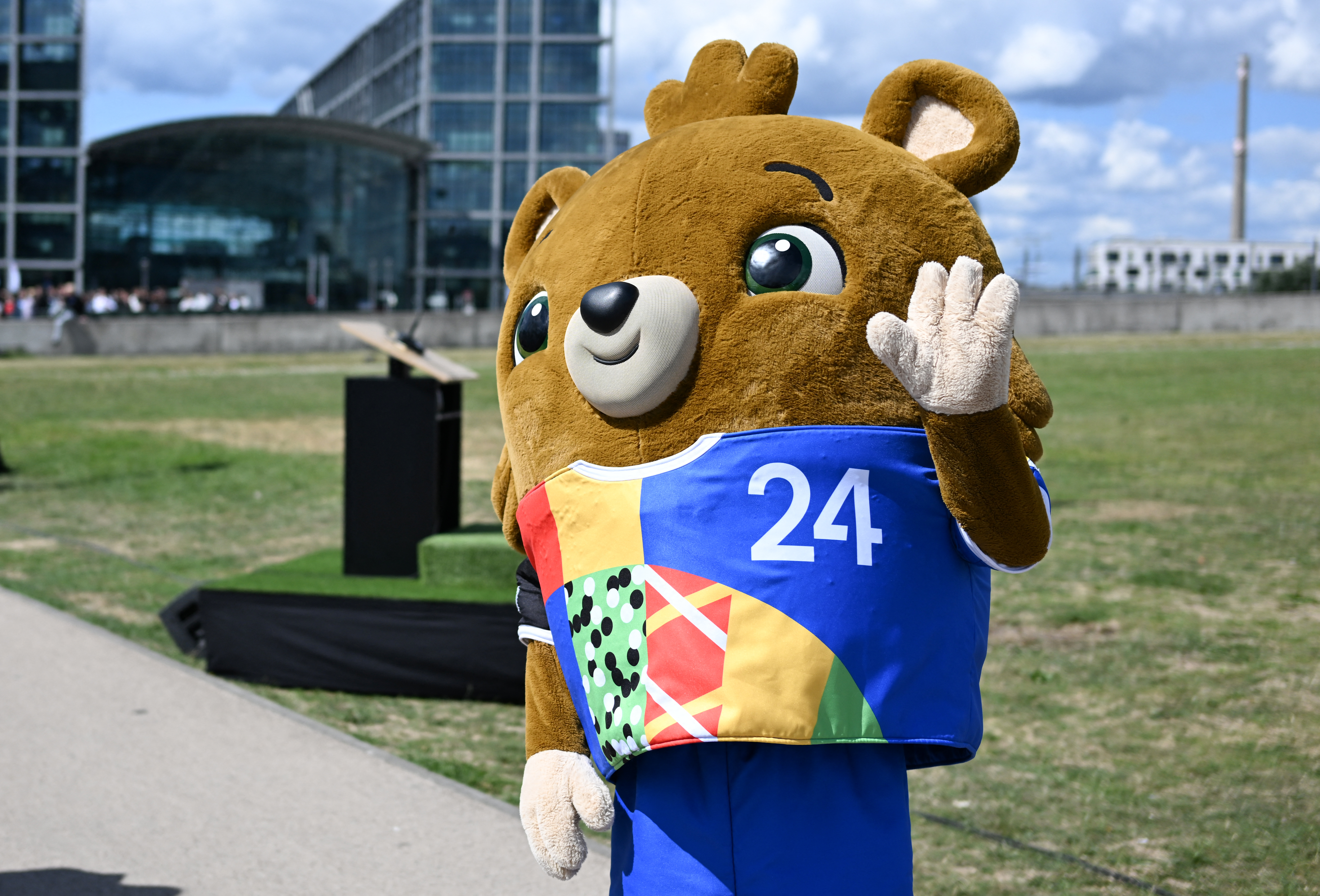 Eurocopa 2024: ¿Quién es y cuál es el nombre de la mascota oficial?