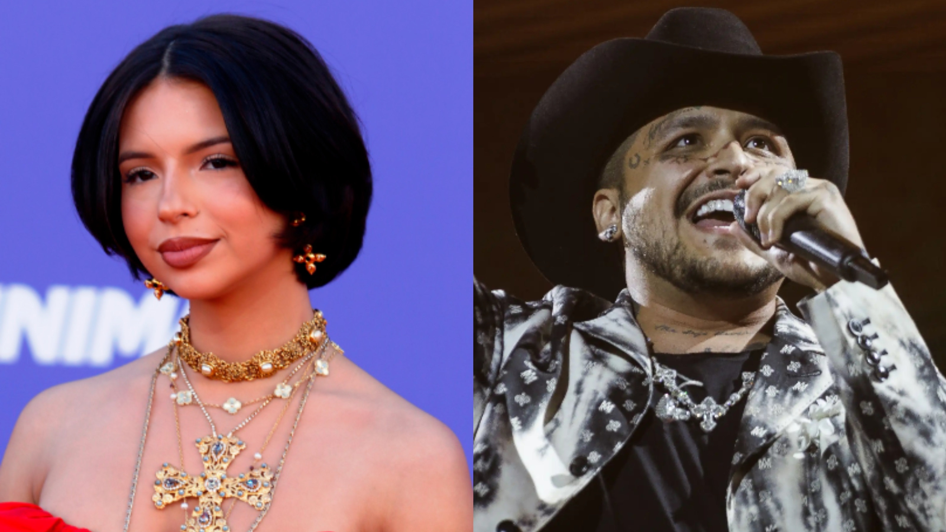 Salen a luz fotos de la luna de miel de Christian Nodal y Ángela Aguilar