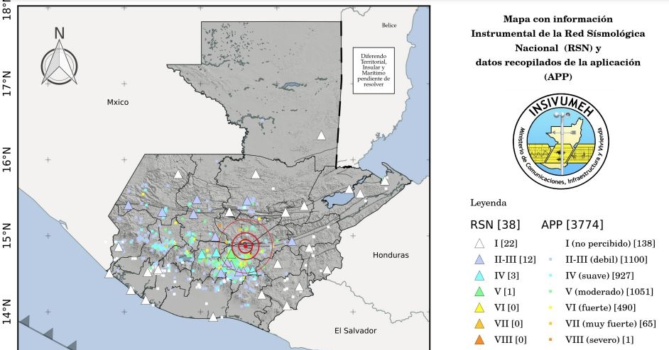 Epicentro del sismo que sacudió al país se ubicó cerca de la falla del ...