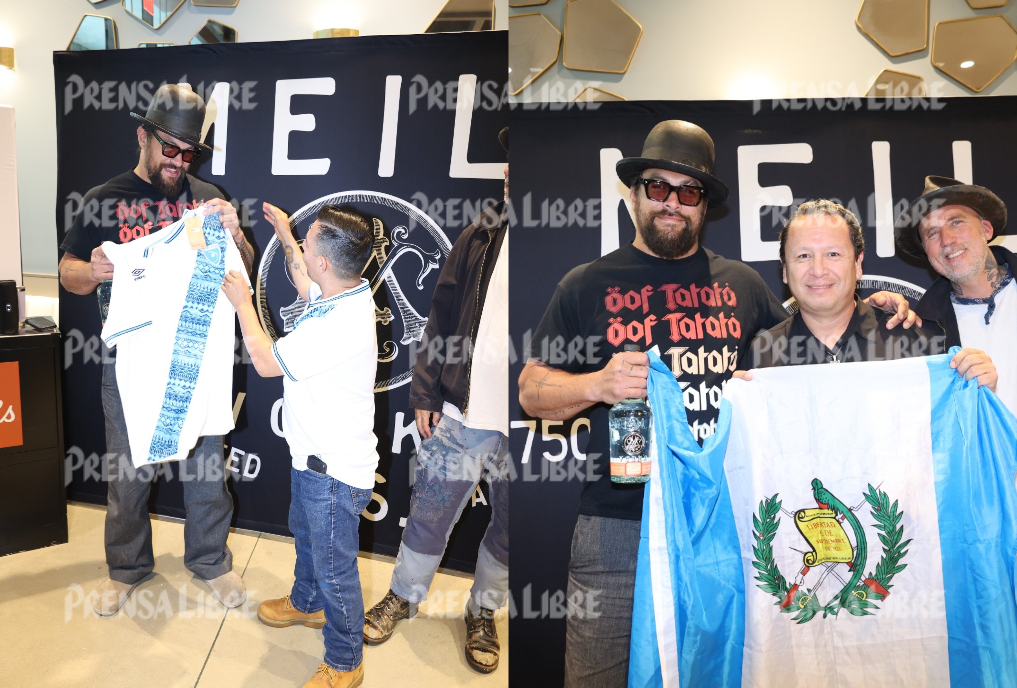 Jason Momoa y el guiño a Guatemala: Celebra el triunfo de la selección ...