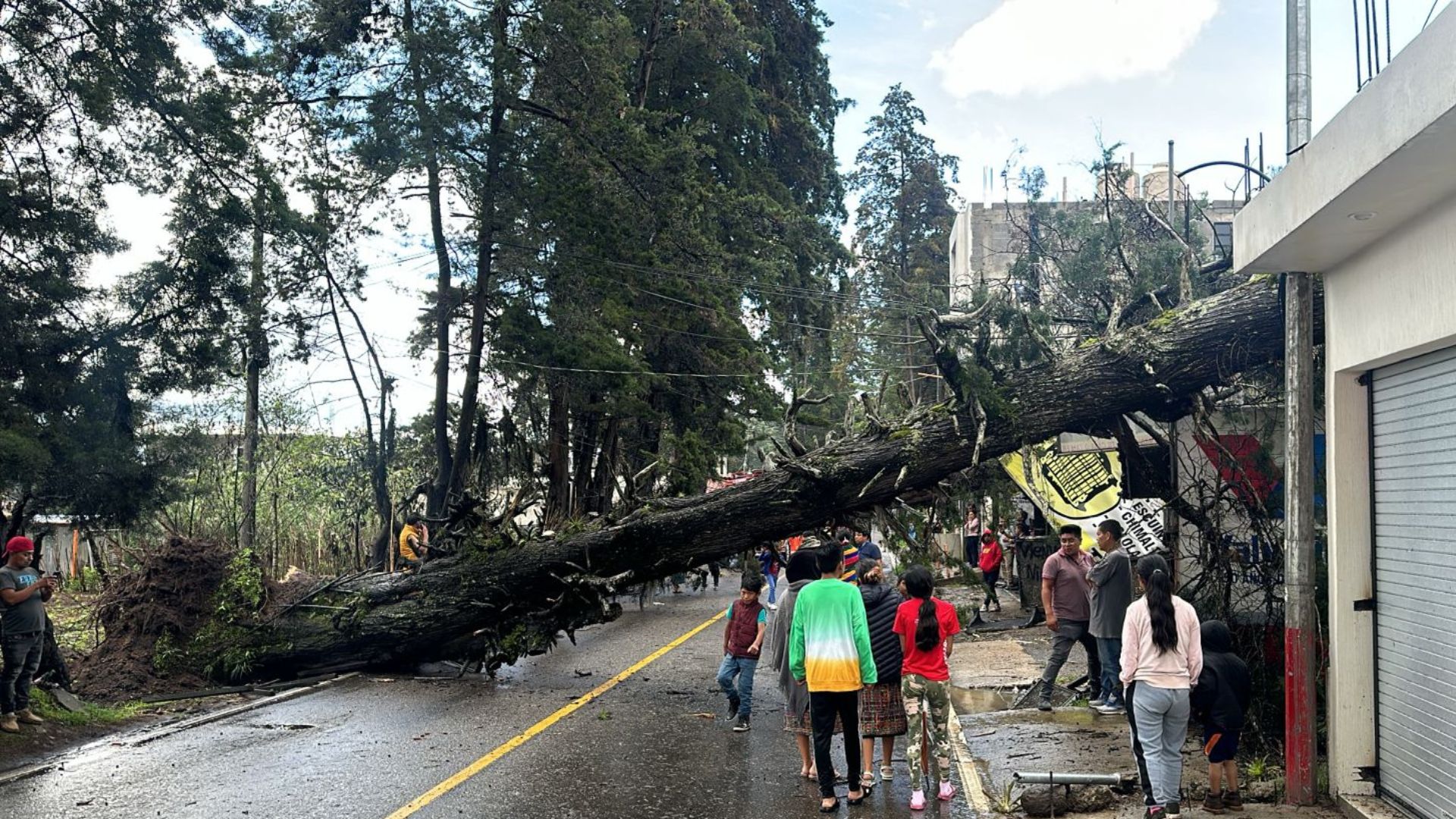 Lluvia de las últimas horas deja 337 mil afectados en Guatemala