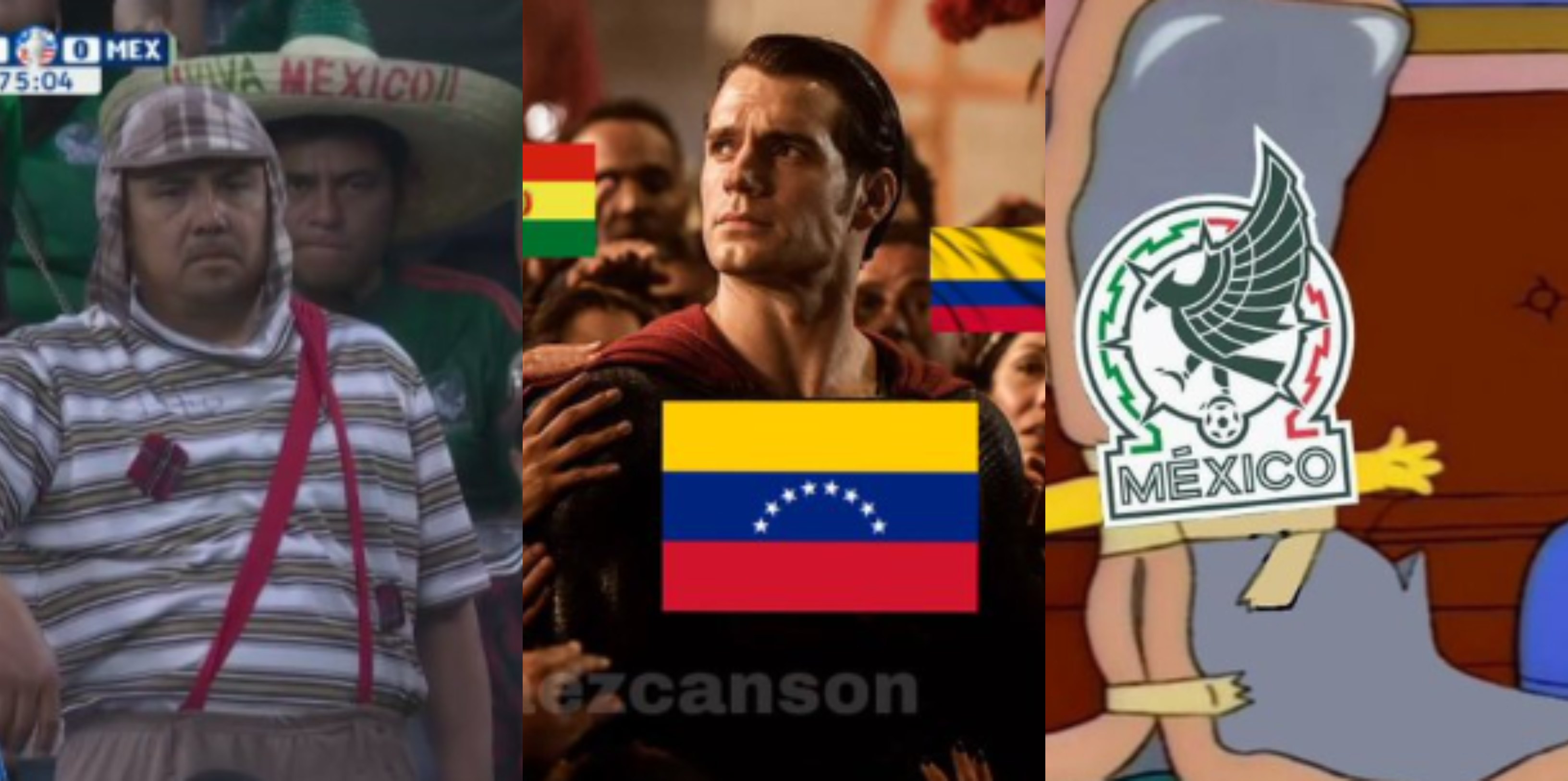 Los mejores memes que dejó la derrota de México y la clasificación de ...
