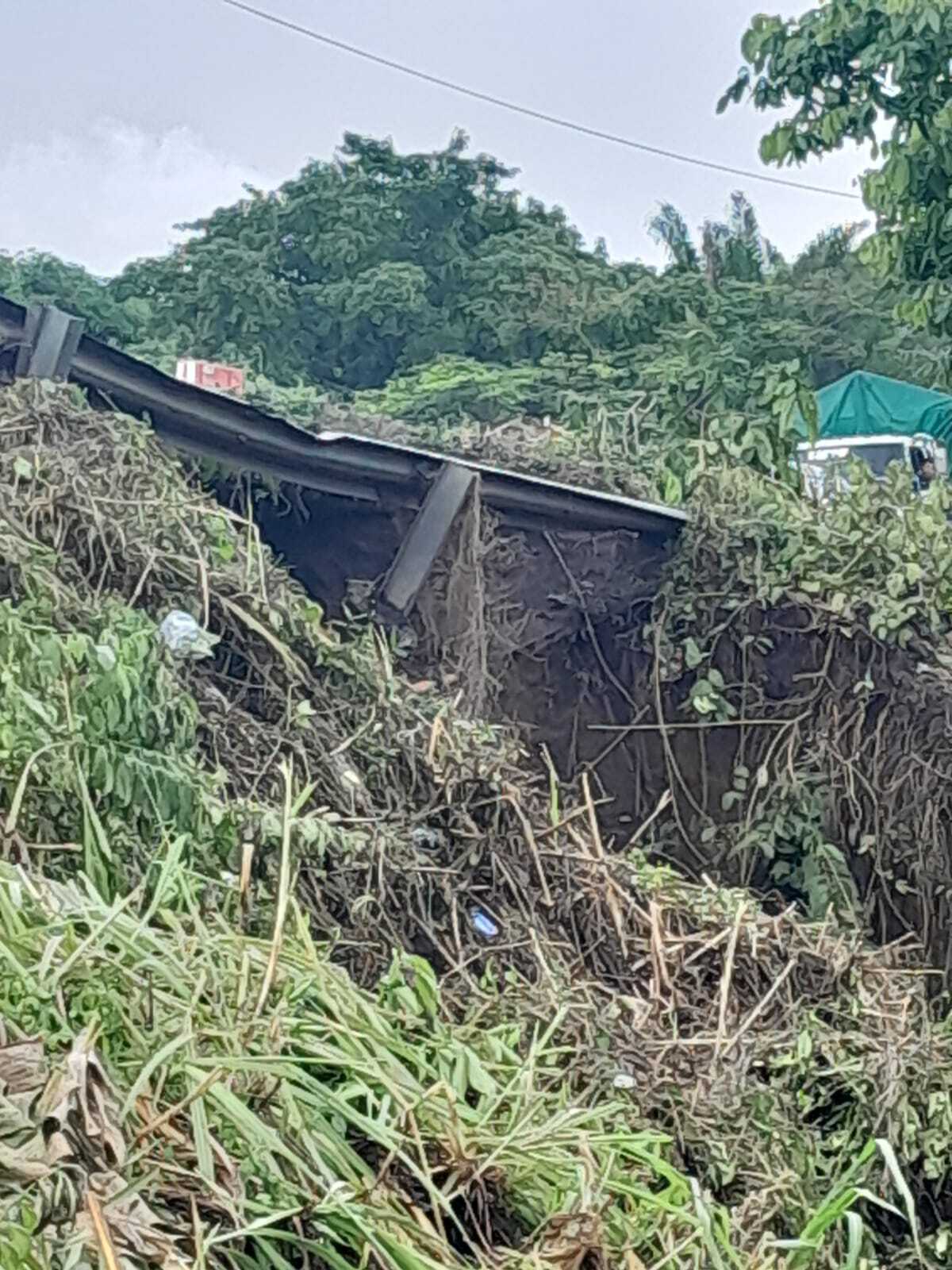 En directo: derrumbes e inundaciones afectan Guatemala este 21 de junio